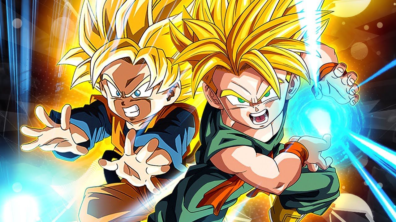Goten And Trunks Wallpapers Top Free Goten And Trunks Backgrounds Wallpaperaccess