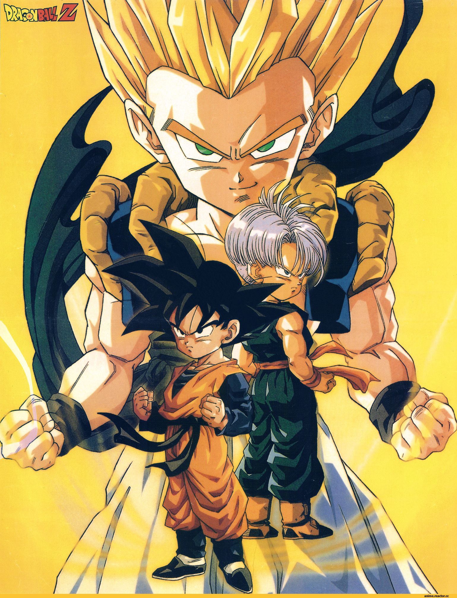 Goten and Trunks Wallpapers - Top Free Goten and Trunks Backgrounds ...