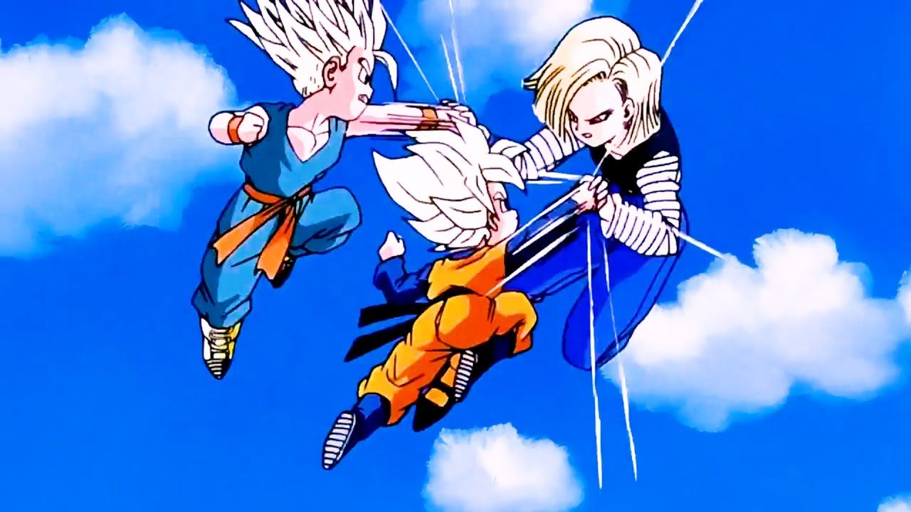 Goten and Trunks Wallpapers - Top Free Goten and Trunks Backgrounds ...