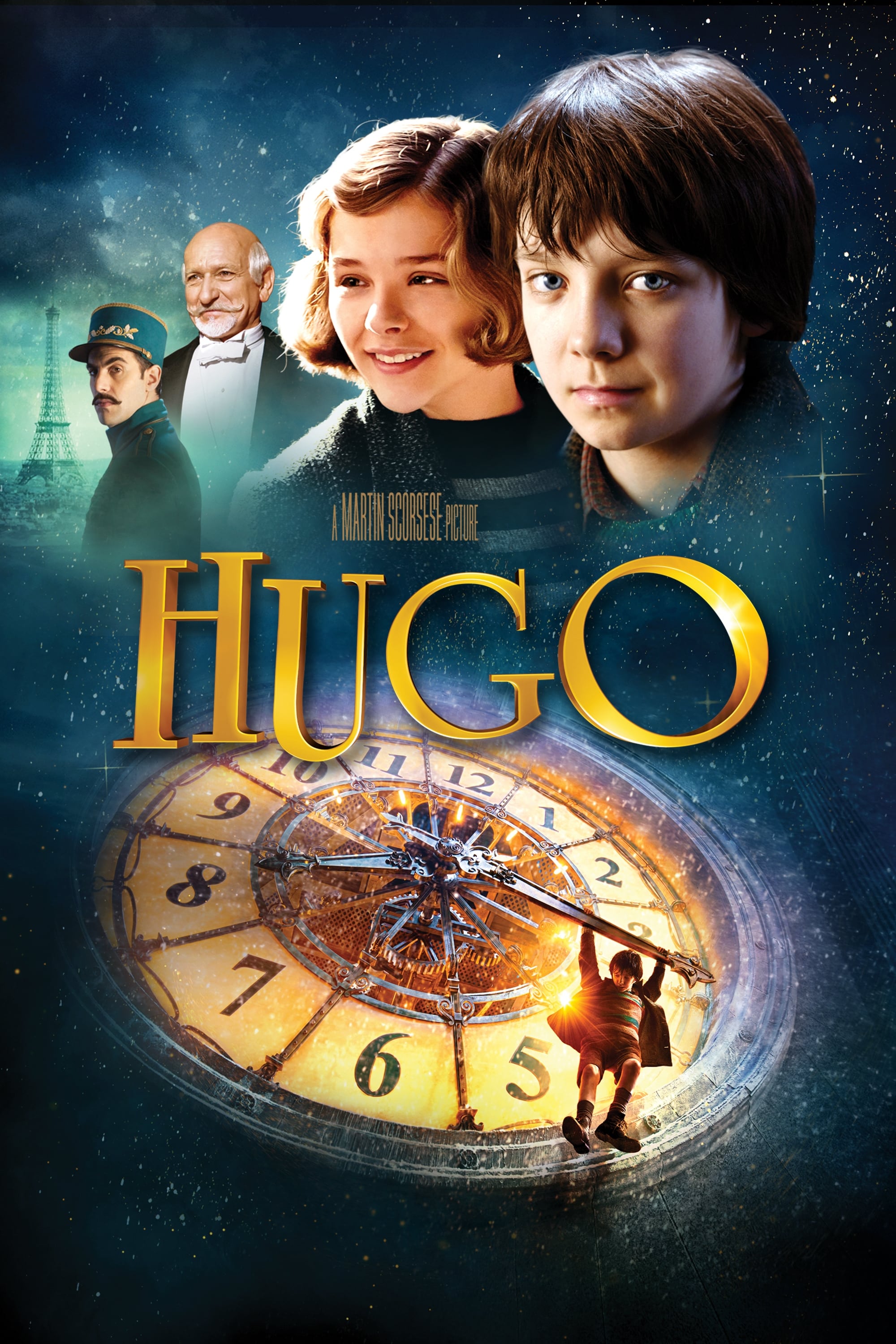 Hugo Movie Wallpapers - Top Free Hugo Movie Backgrounds - WallpaperAccess