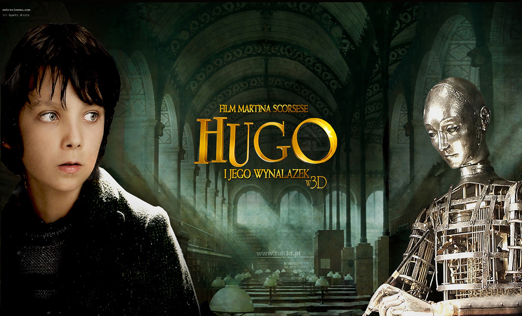 Hugo Movie Wallpapers - Top Free Hugo Movie Backgrounds - WallpaperAccess