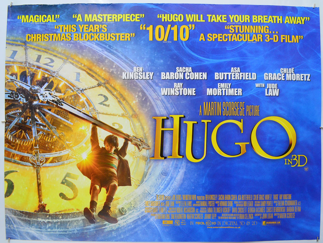 Hugo Movie Wallpapers - Top Free Hugo Movie Backgrounds - WallpaperAccess