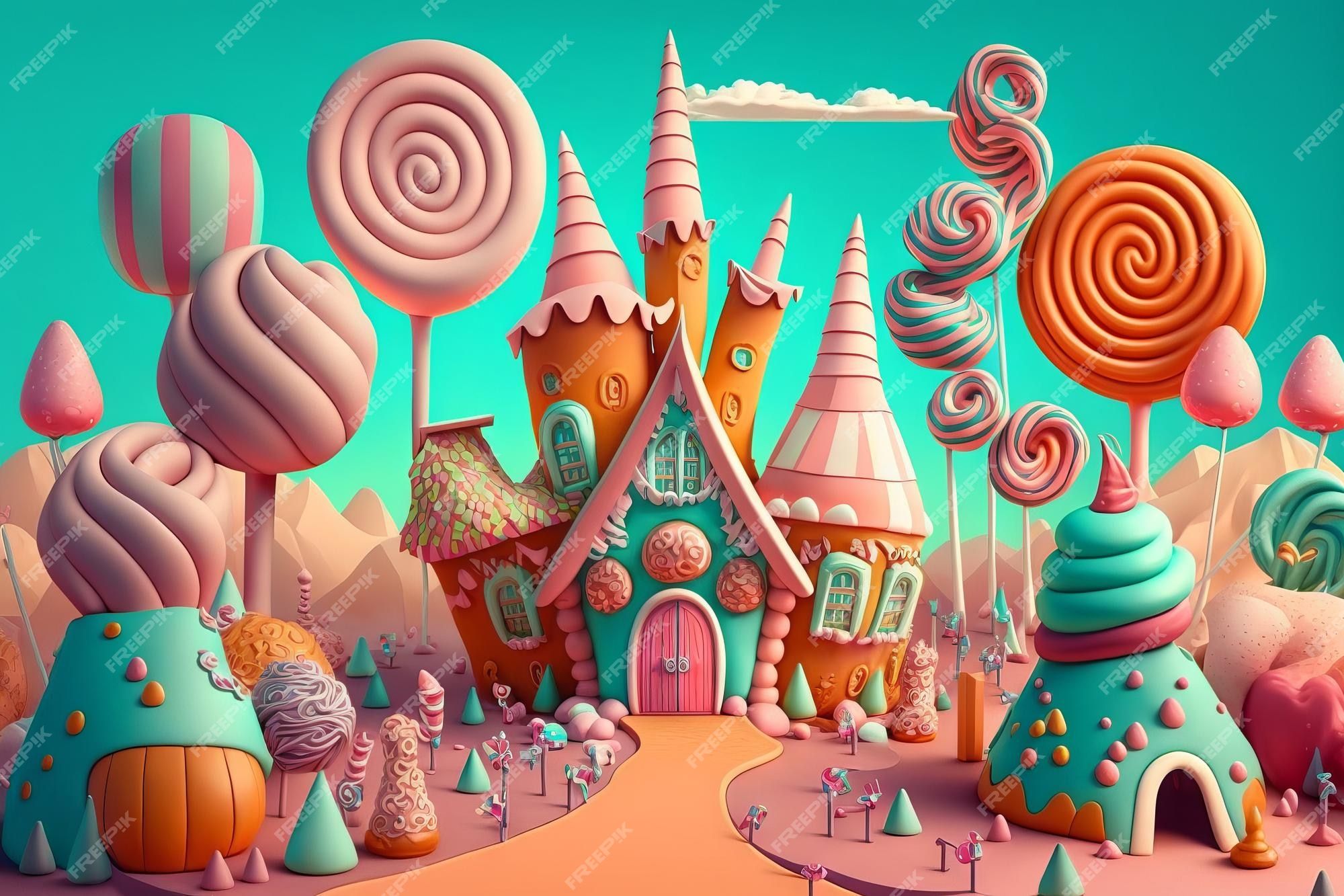 Candy Kingdom Wallpapers - Top Free Candy Kingdom Backgrounds ...