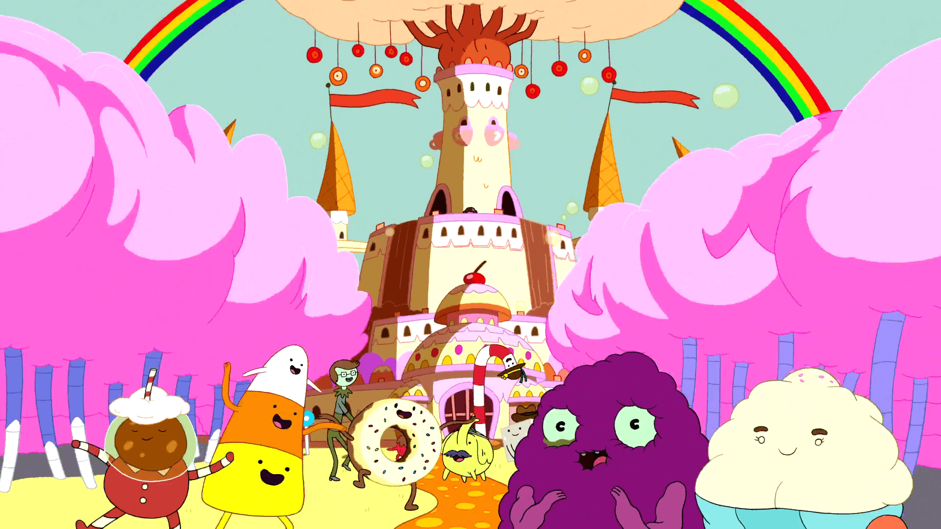 Candy Kingdom Wallpapers - Top Free Candy Kingdom Backgrounds ...