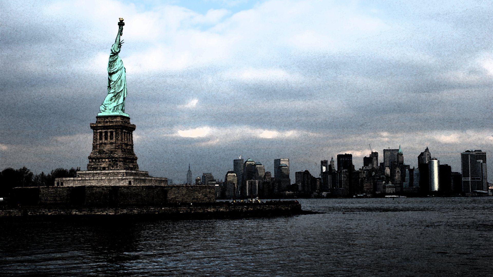 Statue of Liberty Wallpapers - Top Free Statue of Liberty Backgrounds ...