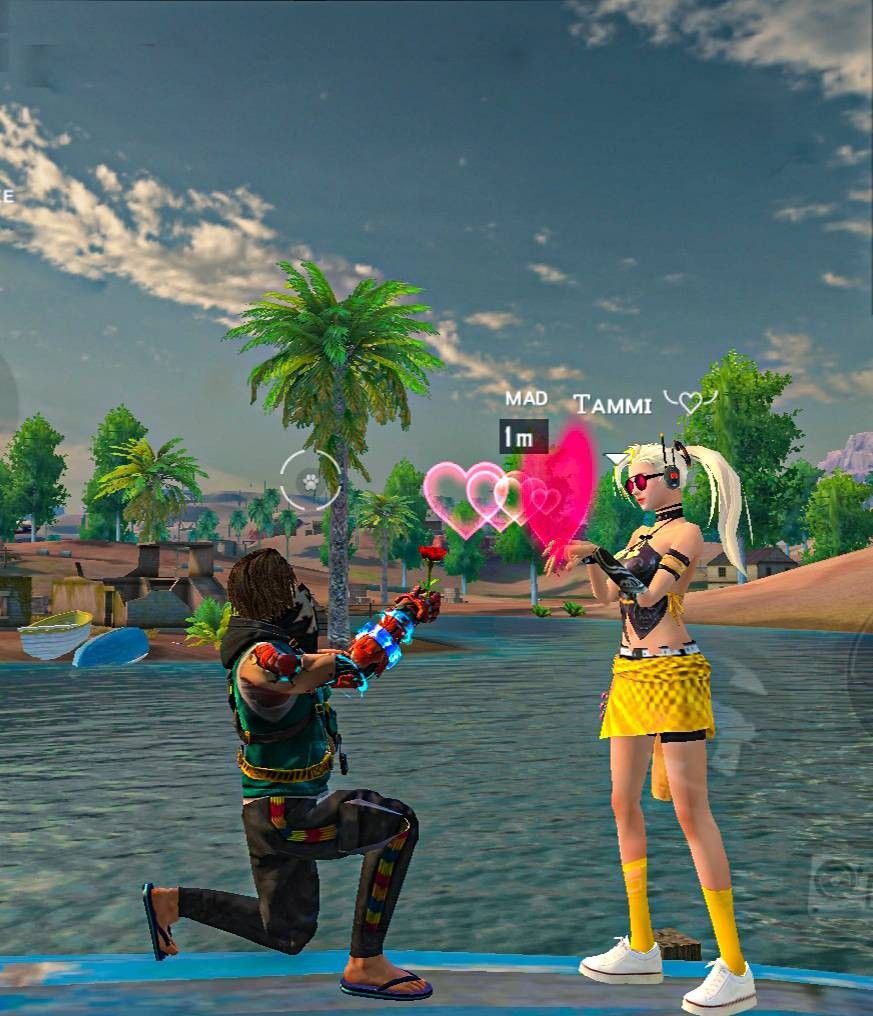 Free Fire Love Wallpapers - Top Free Free Fire Love Backgrounds - WallpaperAccess