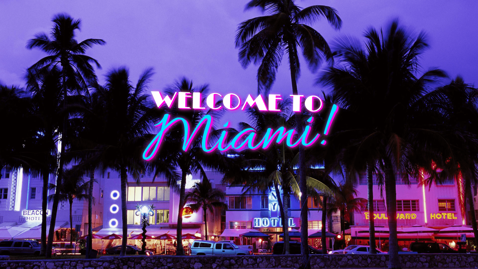 Miami Wallpapers - Top Free Miami Backgrounds - WallpaperAccess