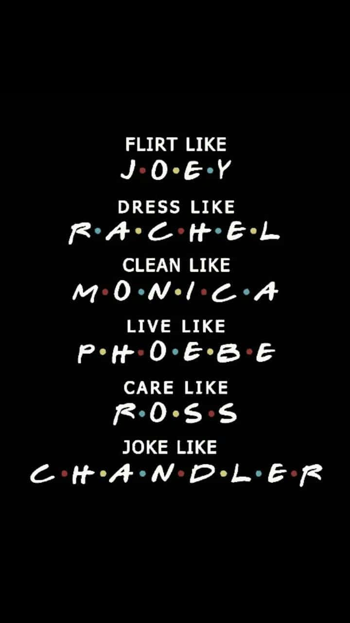 Friends iPhone Wallpapers - Top Free Friends iPhone Backgrounds ...