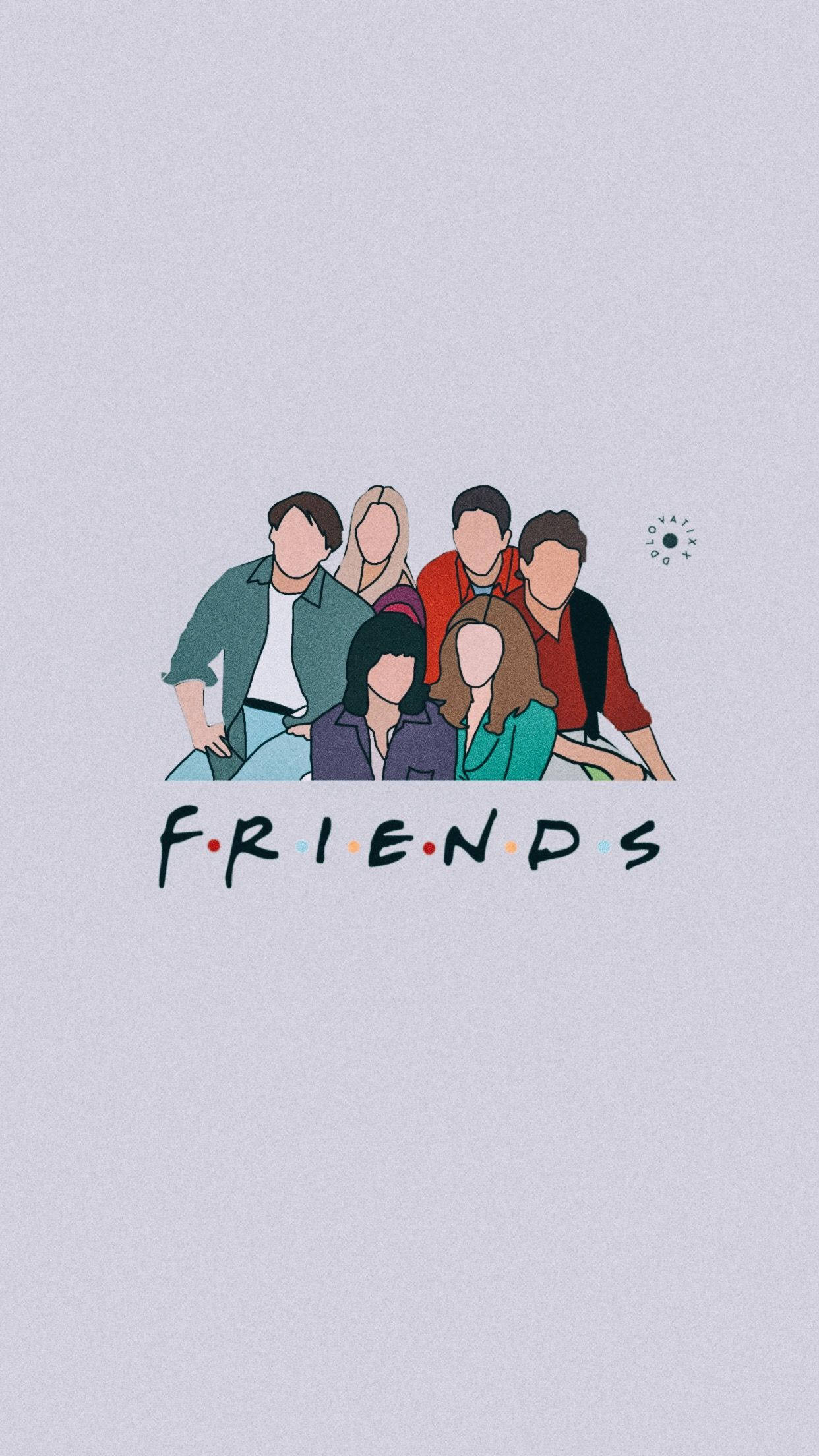 Friends iPhone Wallpapers - Top Free Friends iPhone Backgrounds ...