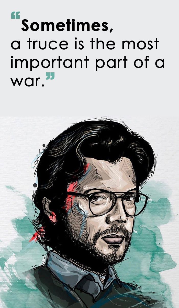 Money Heist Quotes Wallpapers - Top Free Money Heist Quotes Backgrounds ...