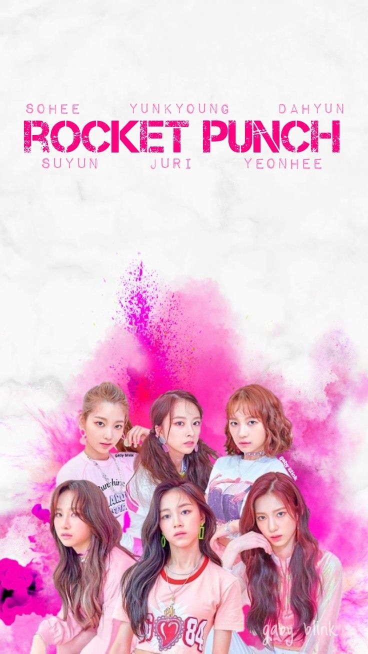 Rocket Punch Wallpapers - Top Free Rocket Punch Backgrounds ...