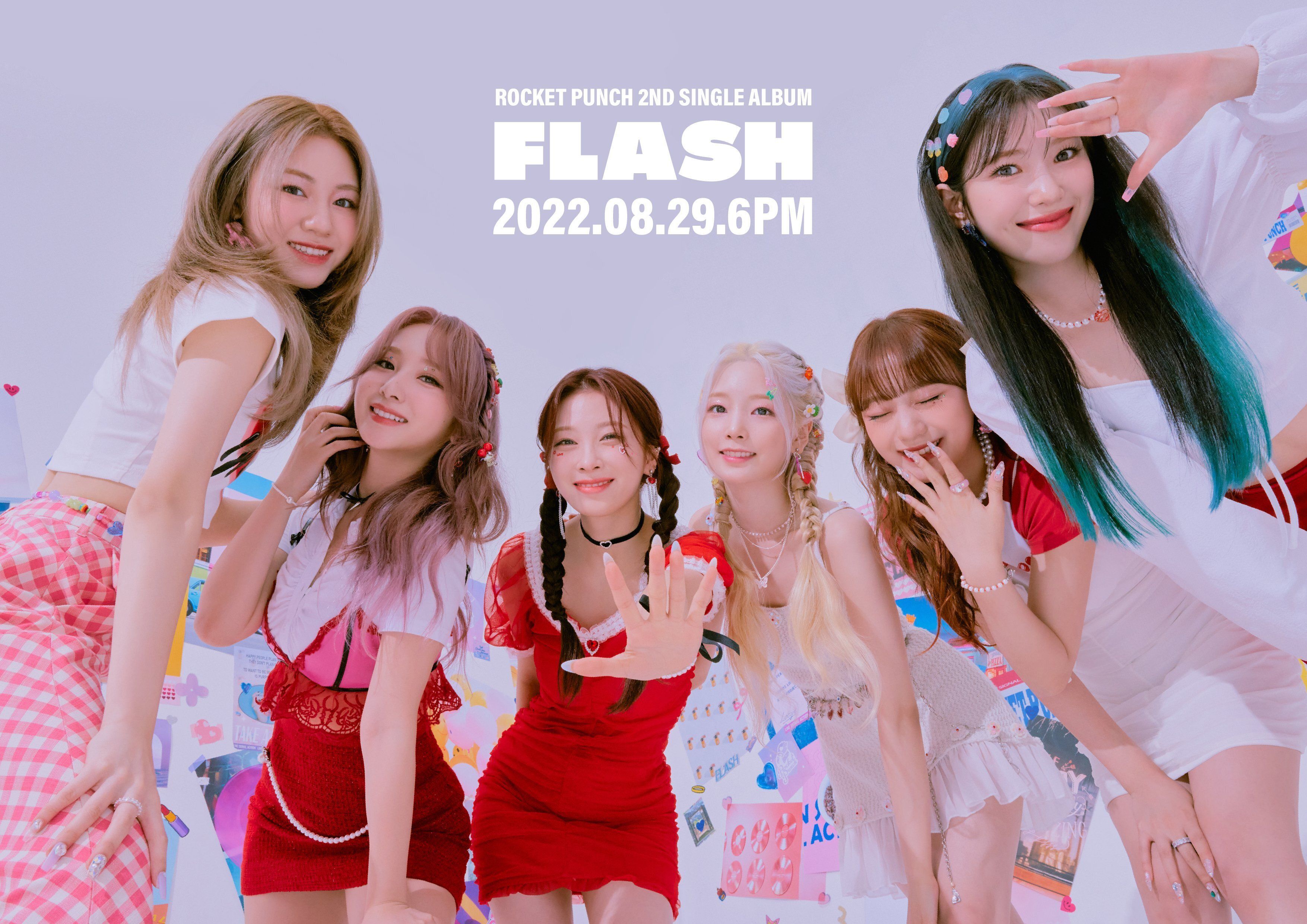 Rocket Punch Wallpapers - Top Free Rocket Punch Backgrounds ...