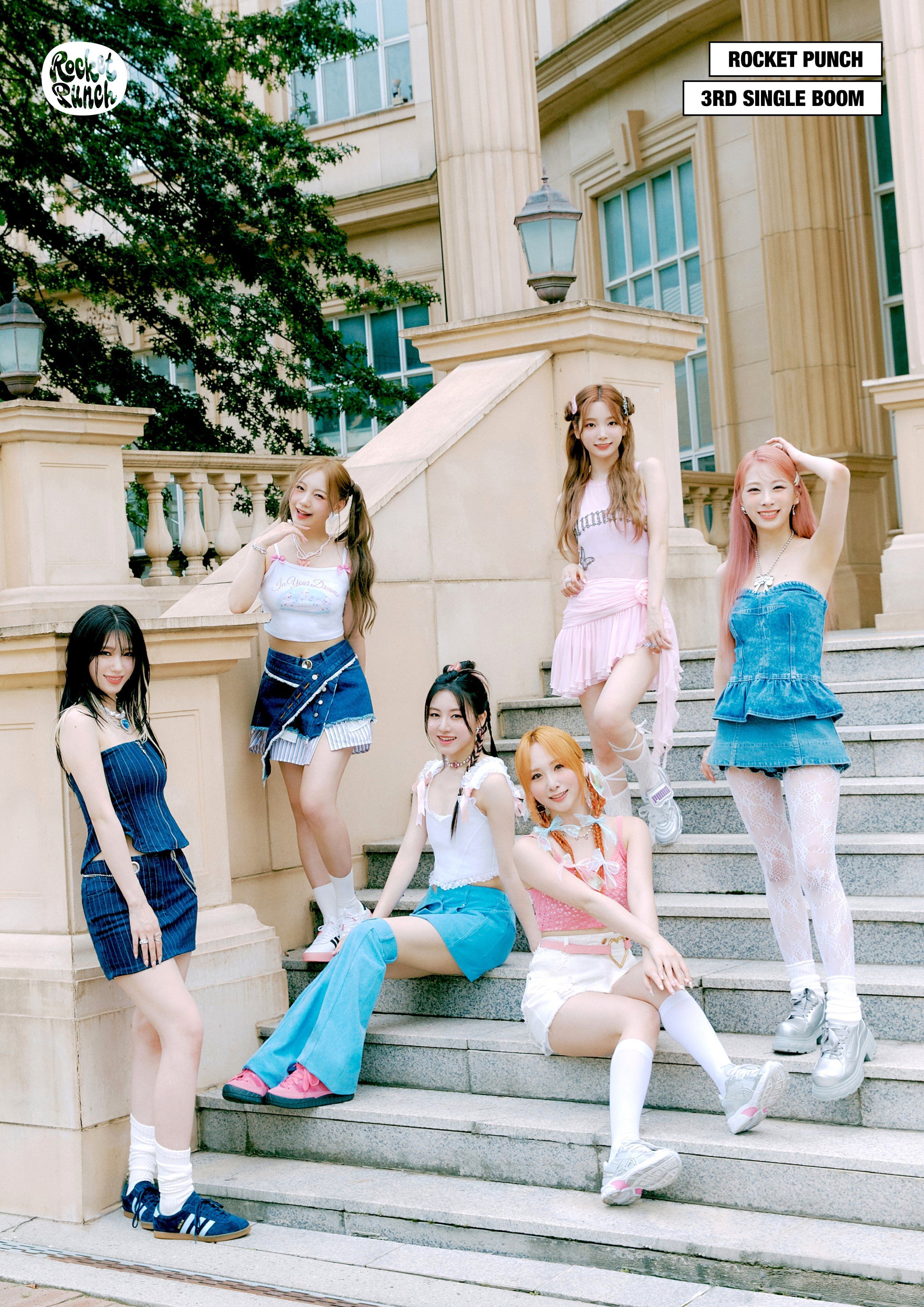 Rocket Punch Wallpapers - Top Free Rocket Punch Backgrounds ...