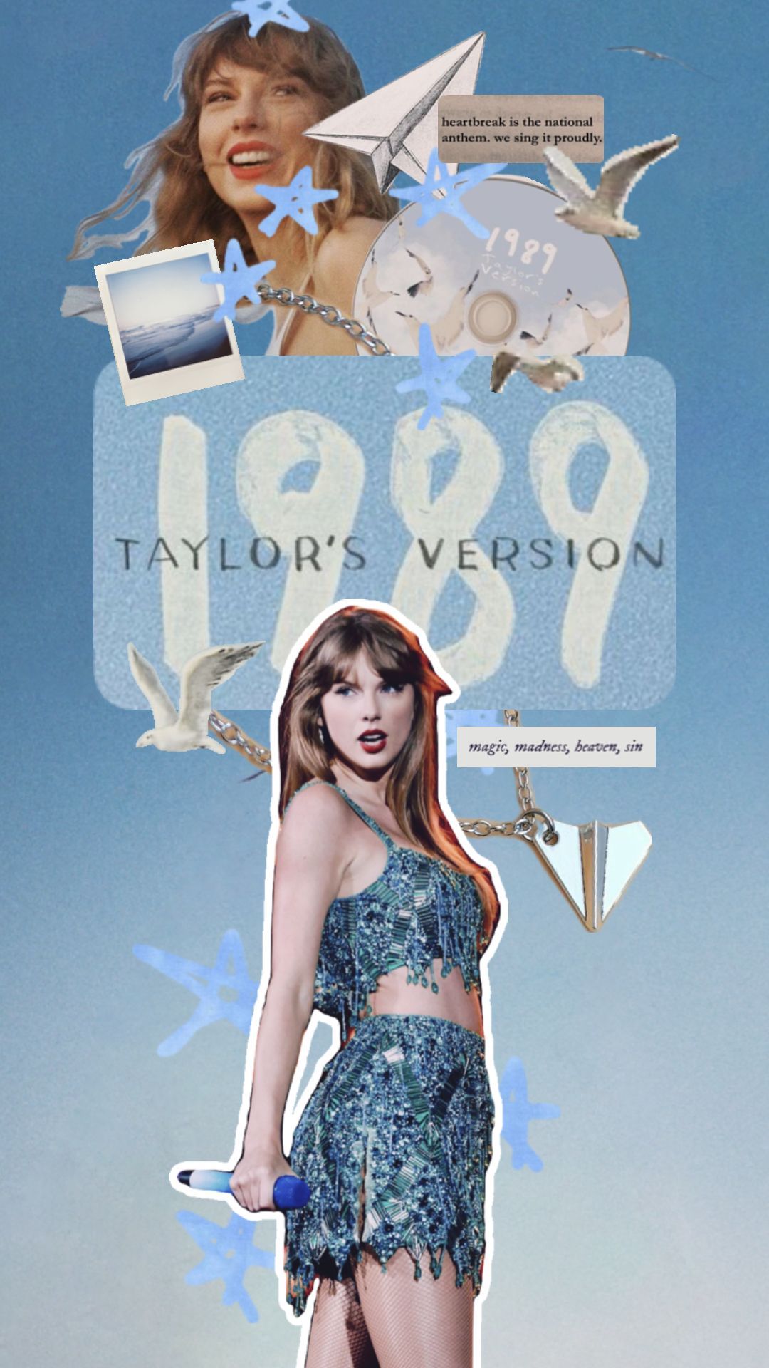 1989 Taylors Version Wallpapers - Top Free 1989 Taylors Version ...