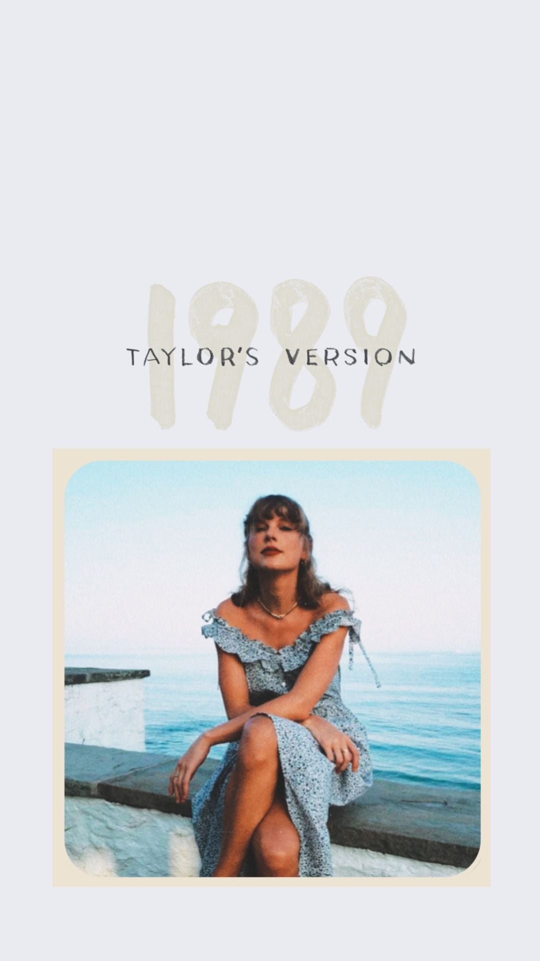 1989 Taylors Version Wallpapers - Top Free 1989 Taylors Version ...