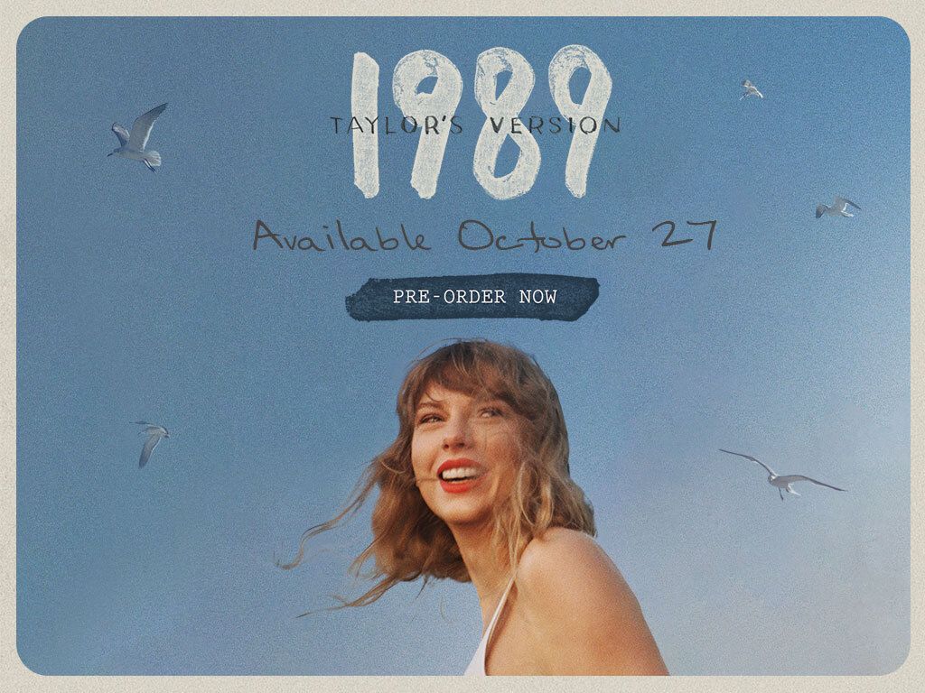 1989 Taylors Version Wallpapers - Top Free 1989 Taylors Version Backgrounds - WallpaperAccess