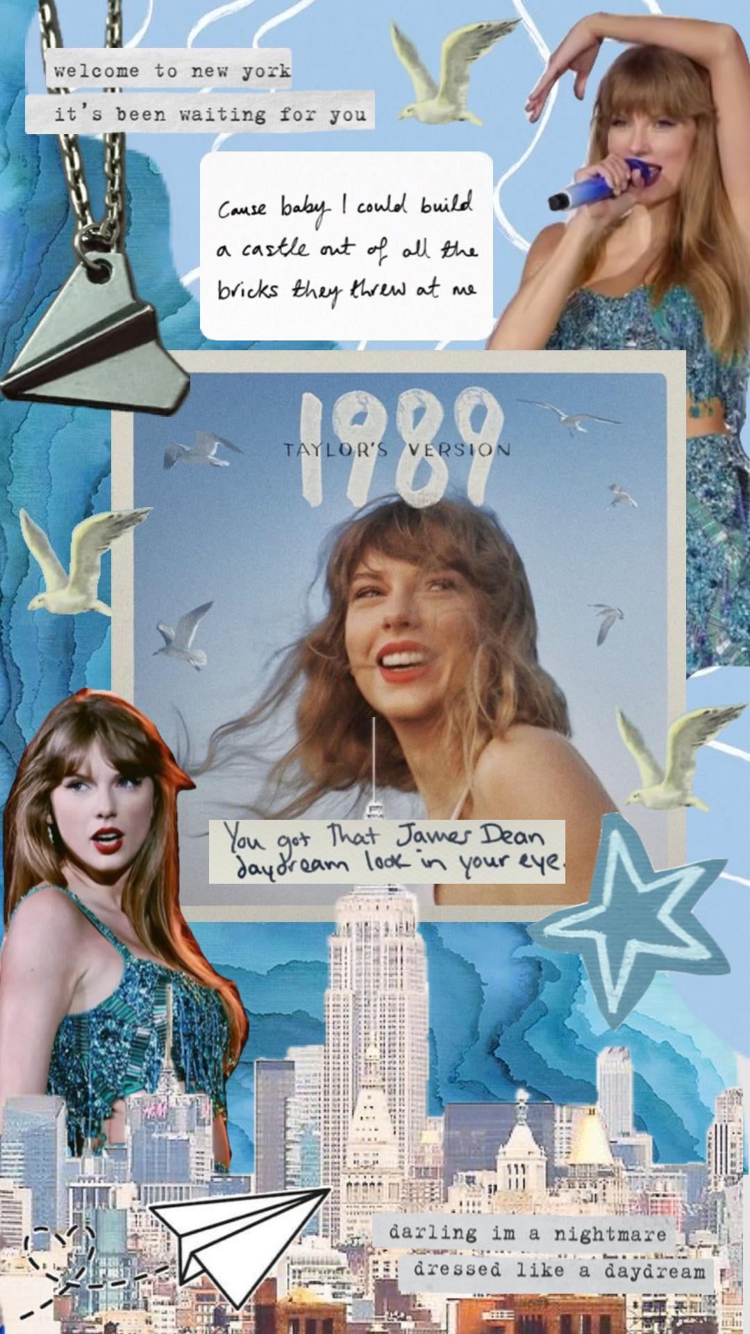 1989 Taylors Version Wallpapers - Top Free 1989 Taylors Version ...