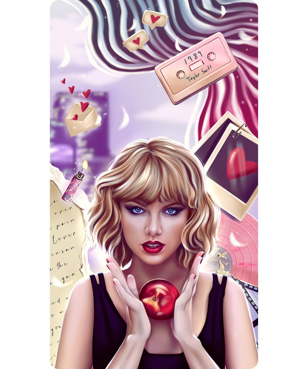 1989 Taylors Version Wallpapers - Top Free 1989 Taylors Version ...