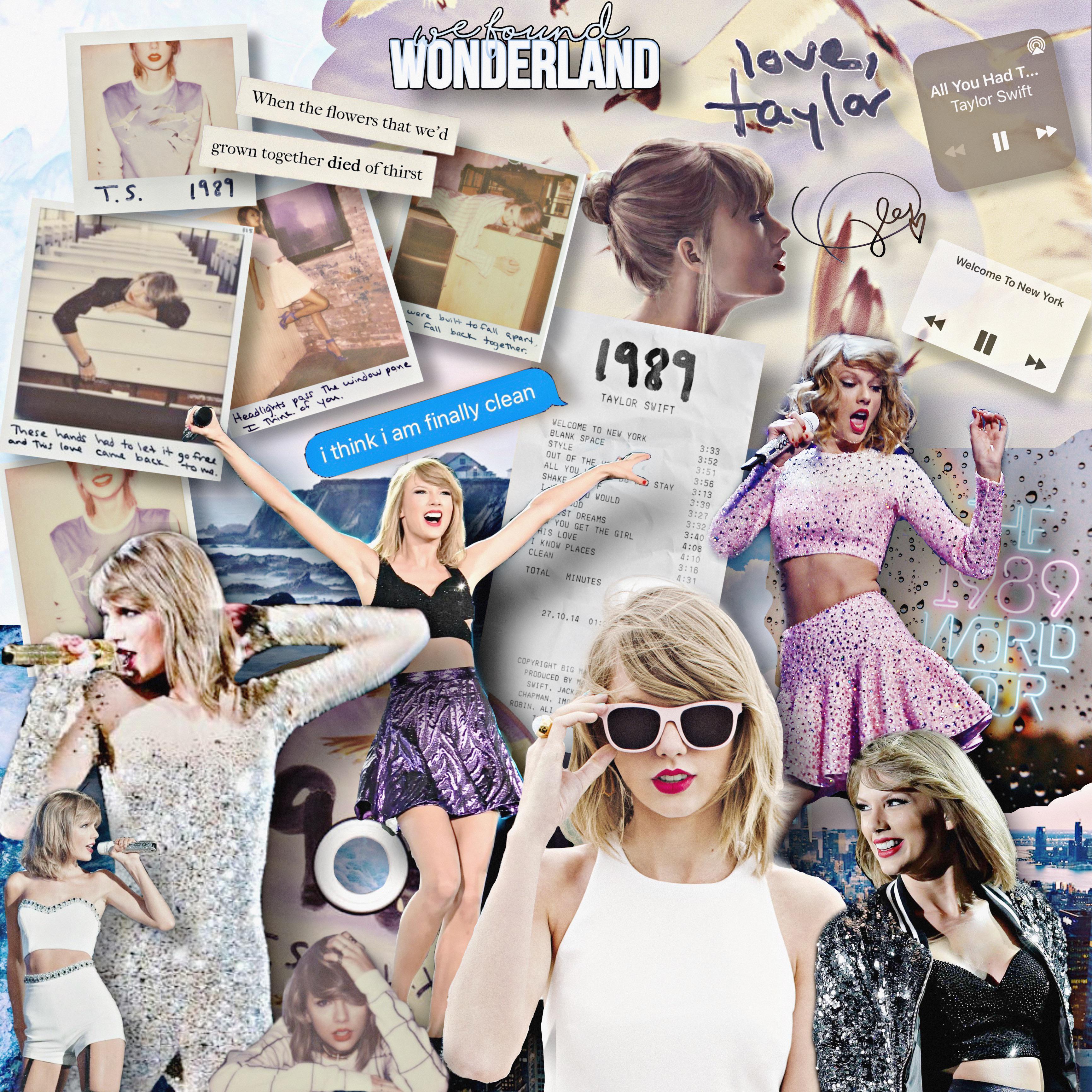 1989 Taylors Version Wallpapers - Top Free 1989 Taylors Version ...