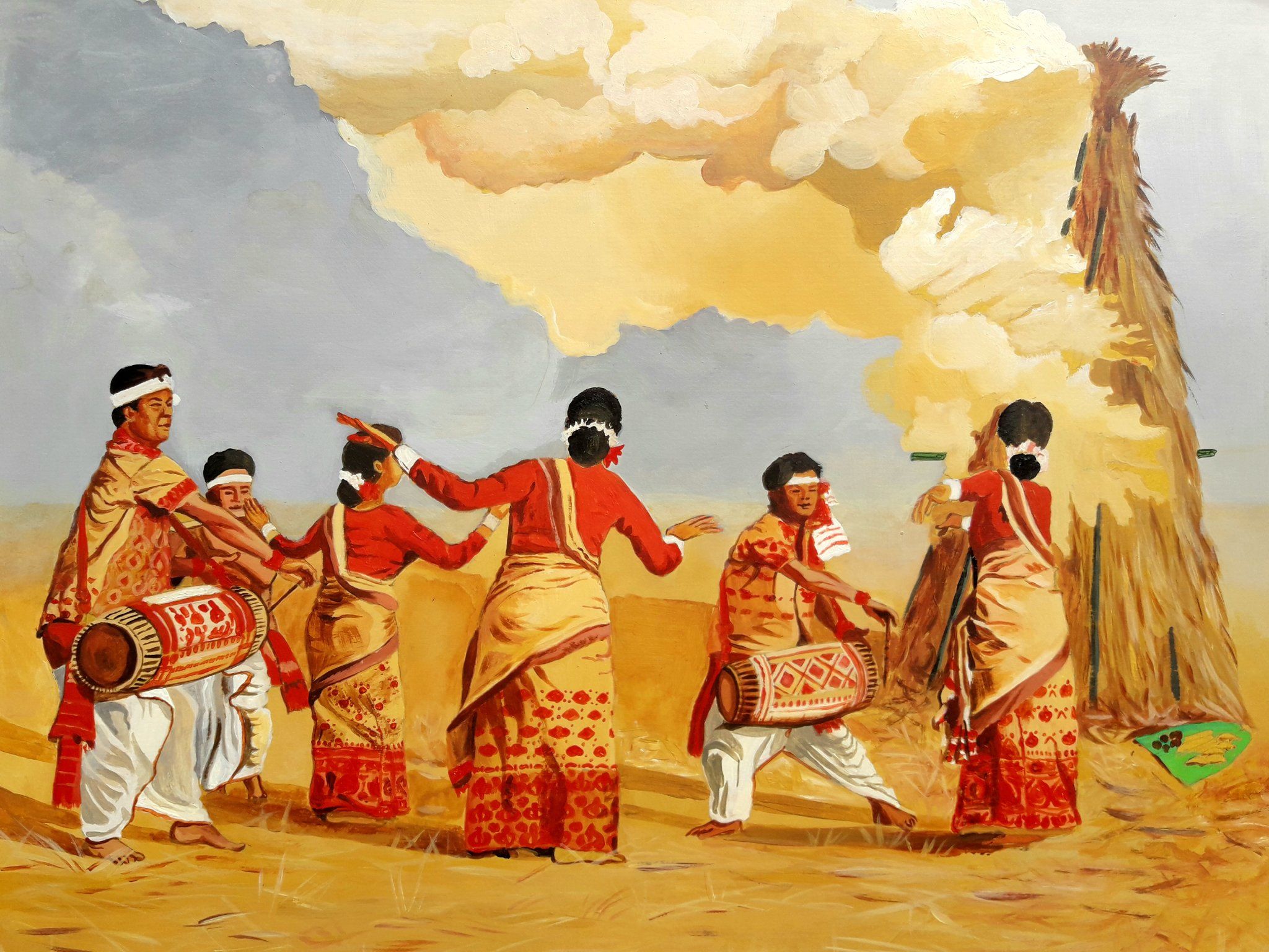 Bihu Wallpapers - Top Free Bihu Backgrounds - WallpaperAccess