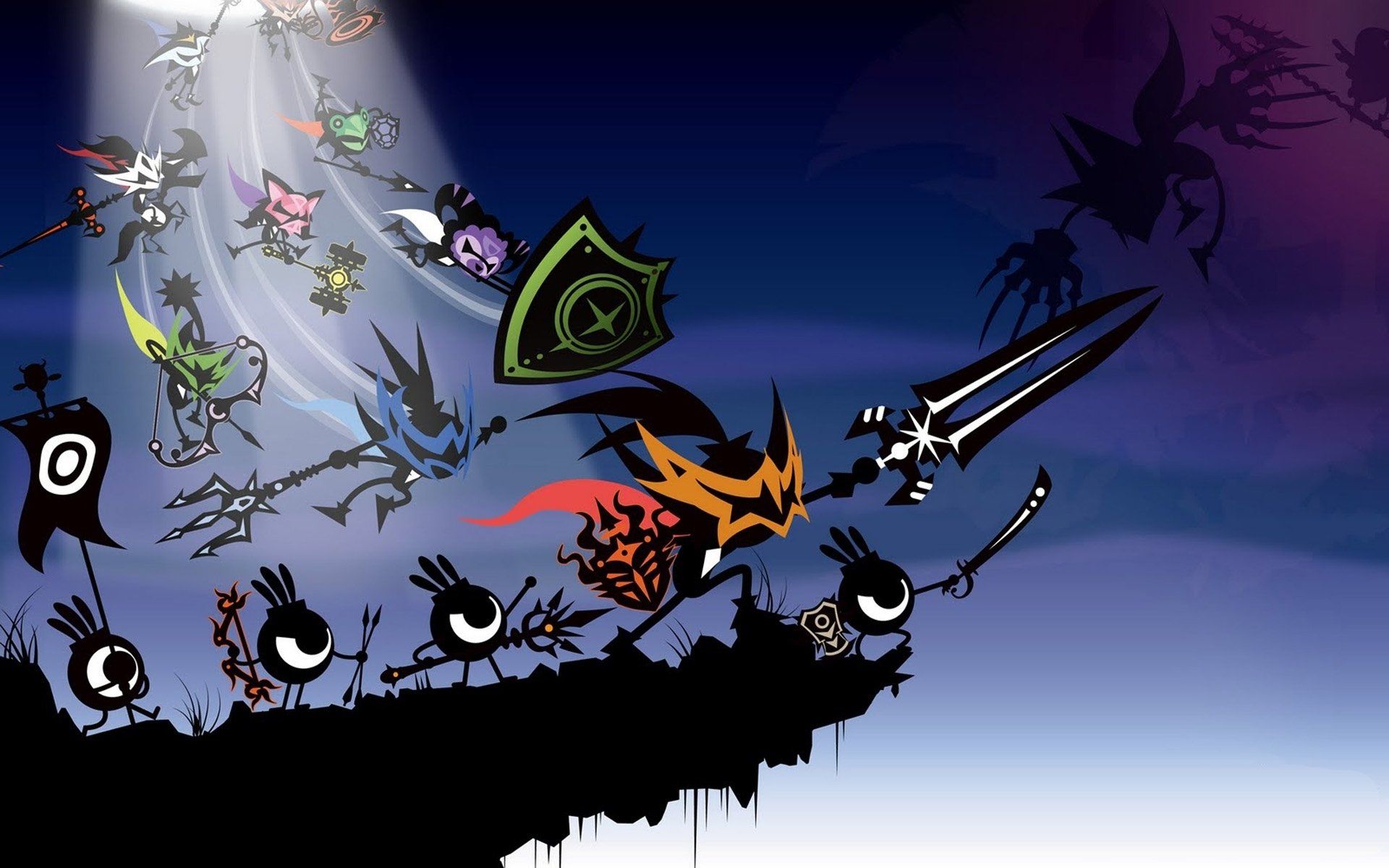 Patapon Wallpapers - Top Free Patapon Backgrounds - WallpaperAccess