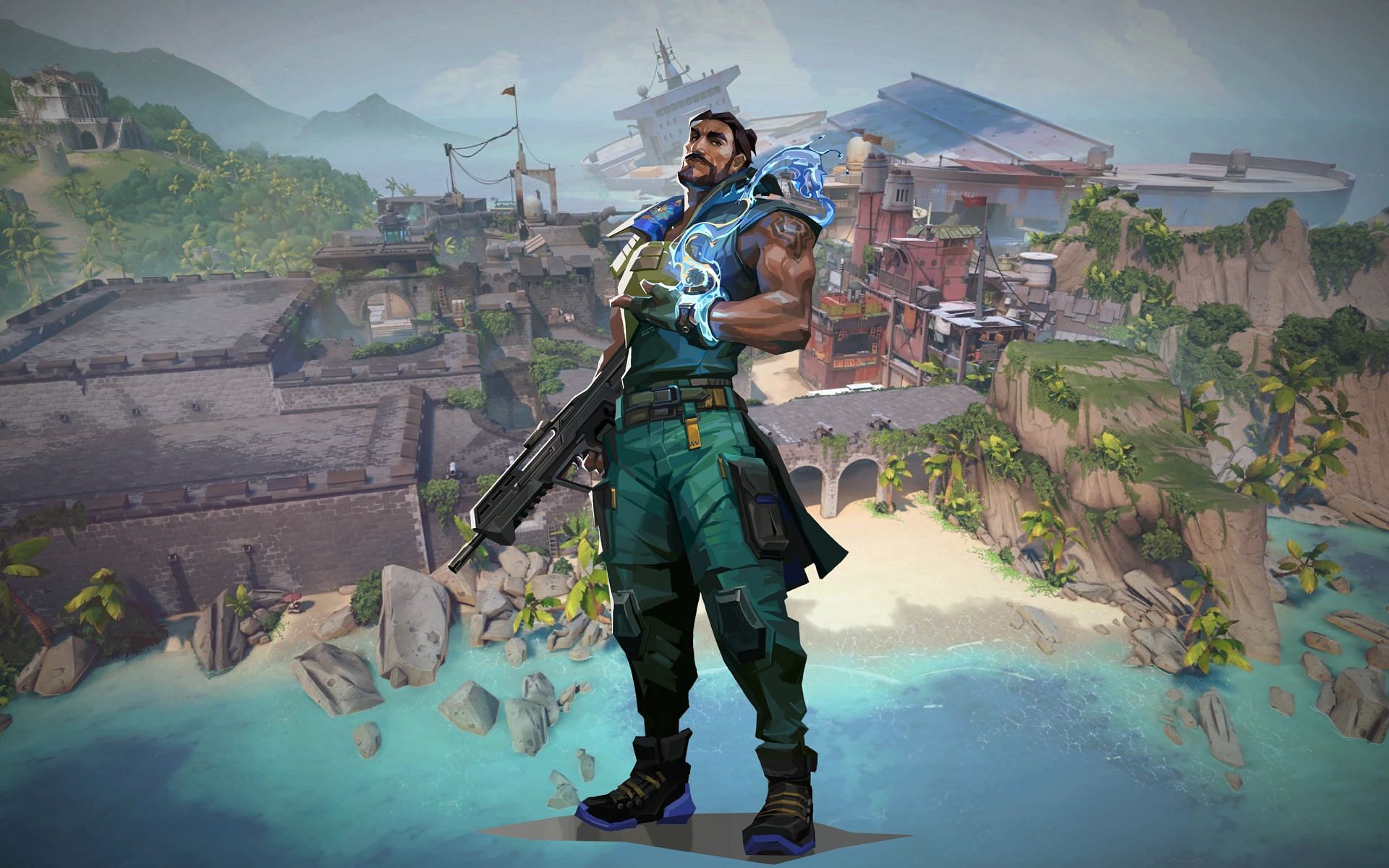 Harbor Valorant Wallpapers - Top Free Harbor Valorant Backgrounds ...