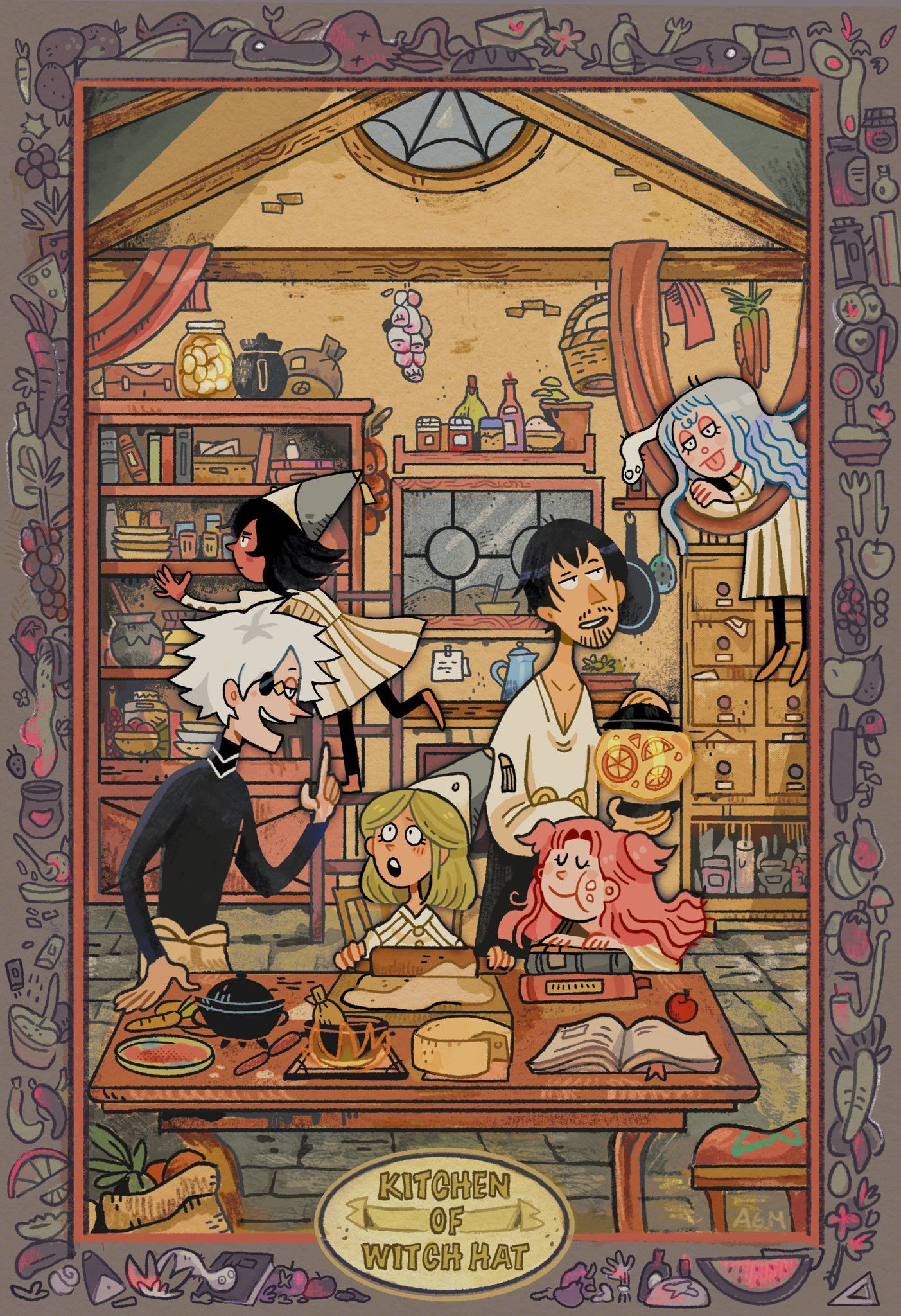 Witch Hat Atelier Wallpapers - Top Free Witch Hat Atelier Backgrounds ...