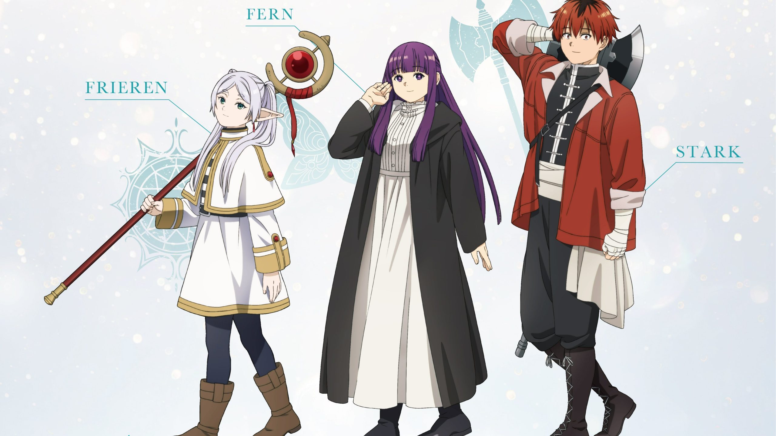Frieren Wallpapers - Top Free Frieren Backgrounds - WallpaperAccess