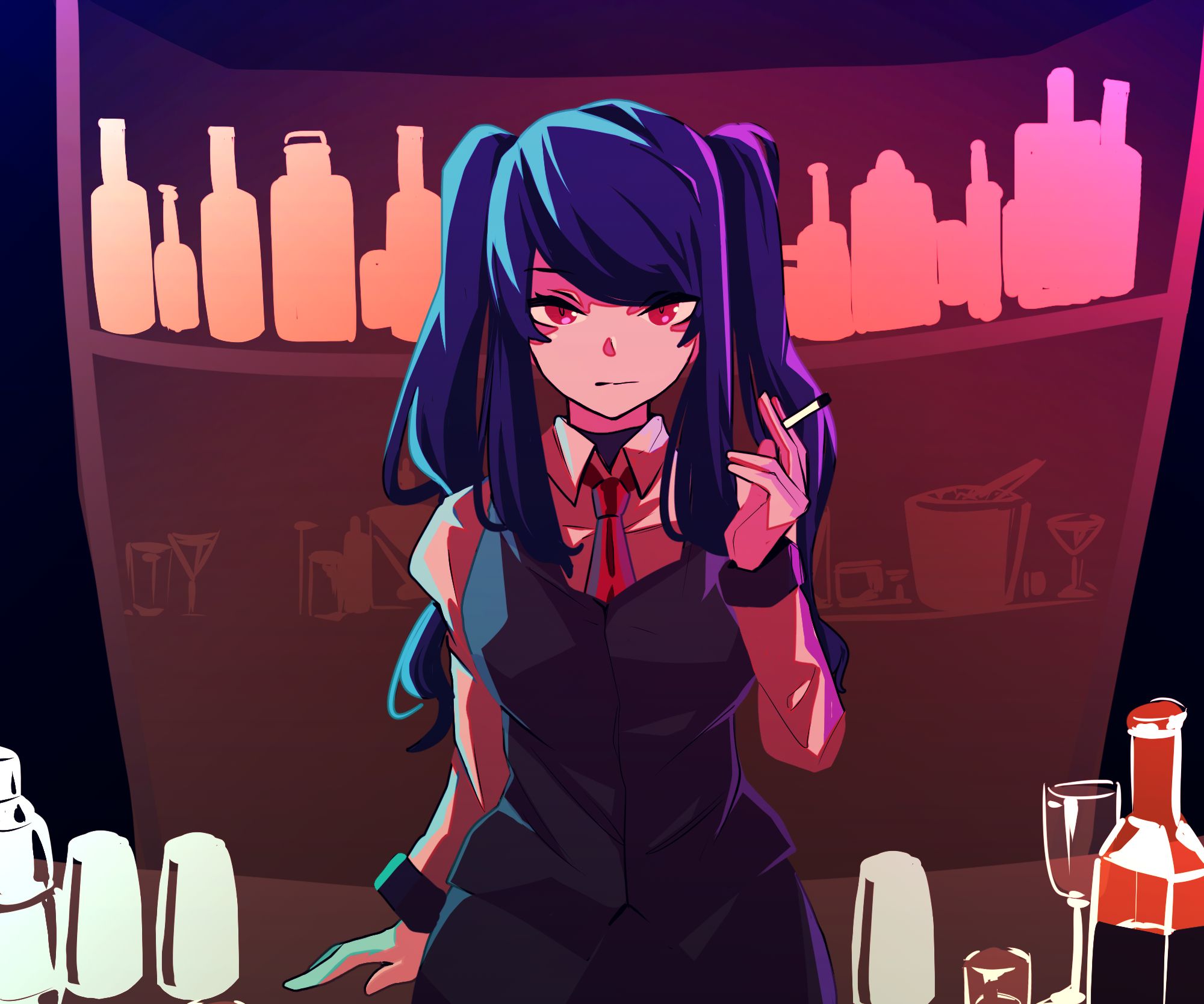 VA-11 HALL-A Wallpapers - Top Free VA-11 HALL-A Backgrounds ...