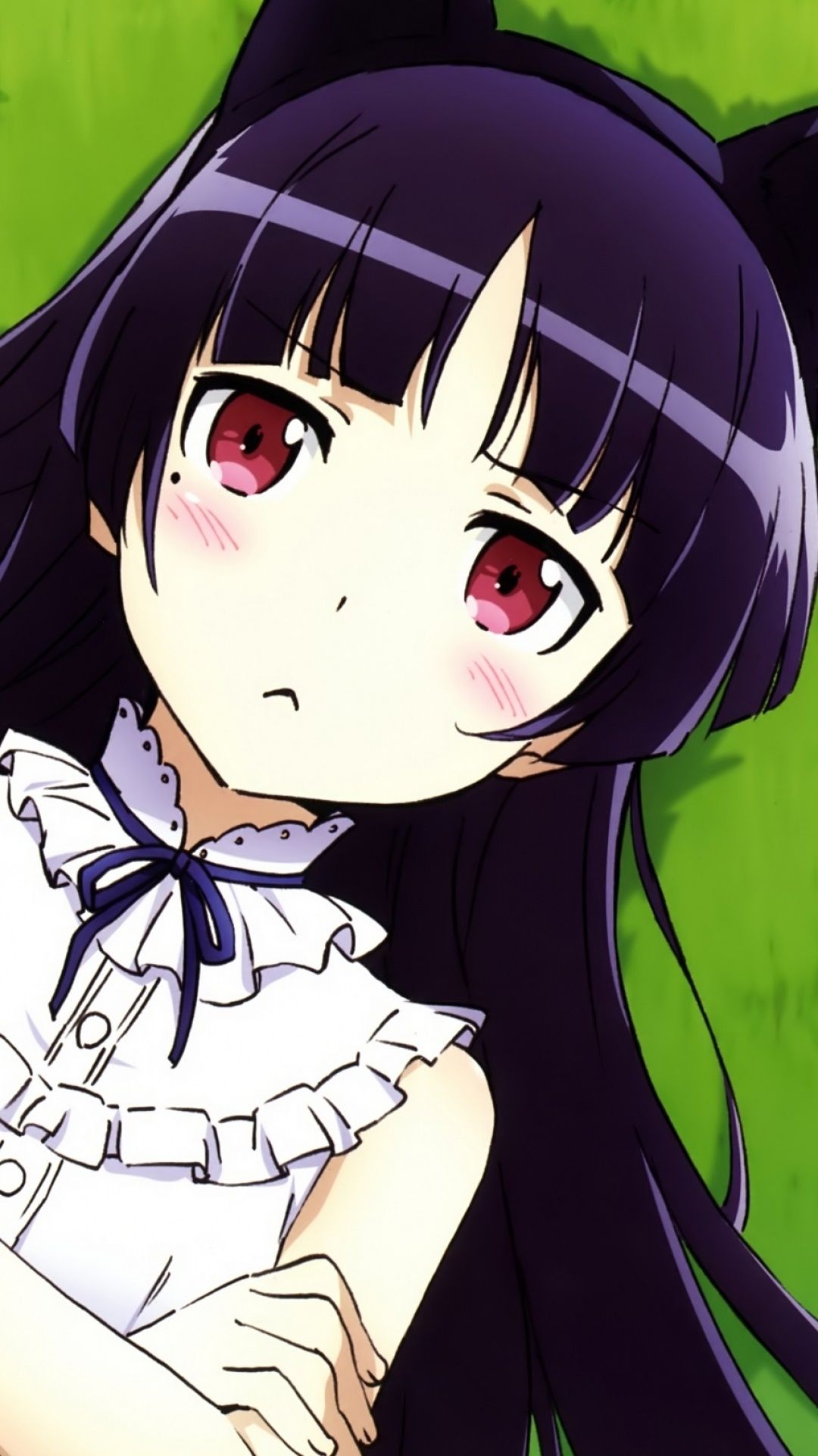 Kuroneko Wallpapers - Top Free Kuroneko Backgrounds - WallpaperAccess