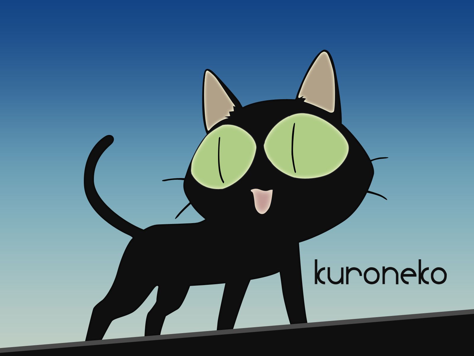 Kuroneko Wallpapers - Top Free Kuroneko Backgrounds - WallpaperAccess