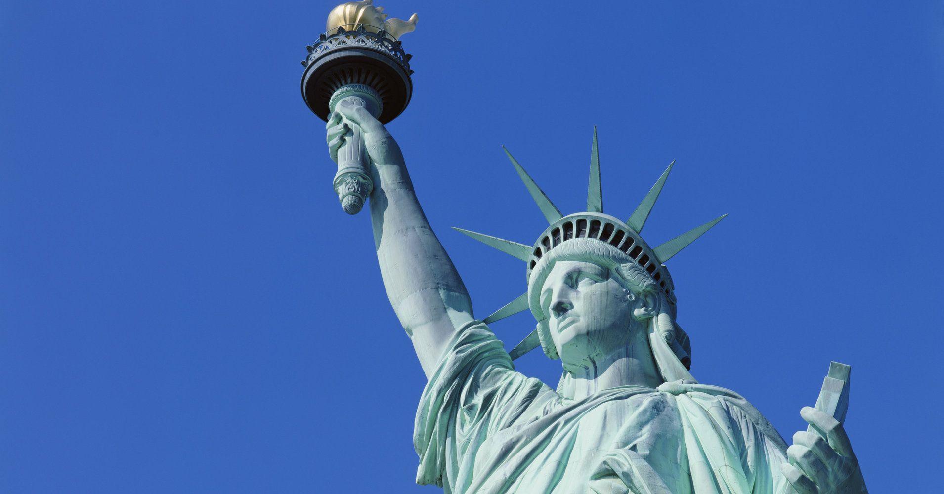 Statue of Liberty Wallpapers - Top Free Statue of Liberty Backgrounds ...