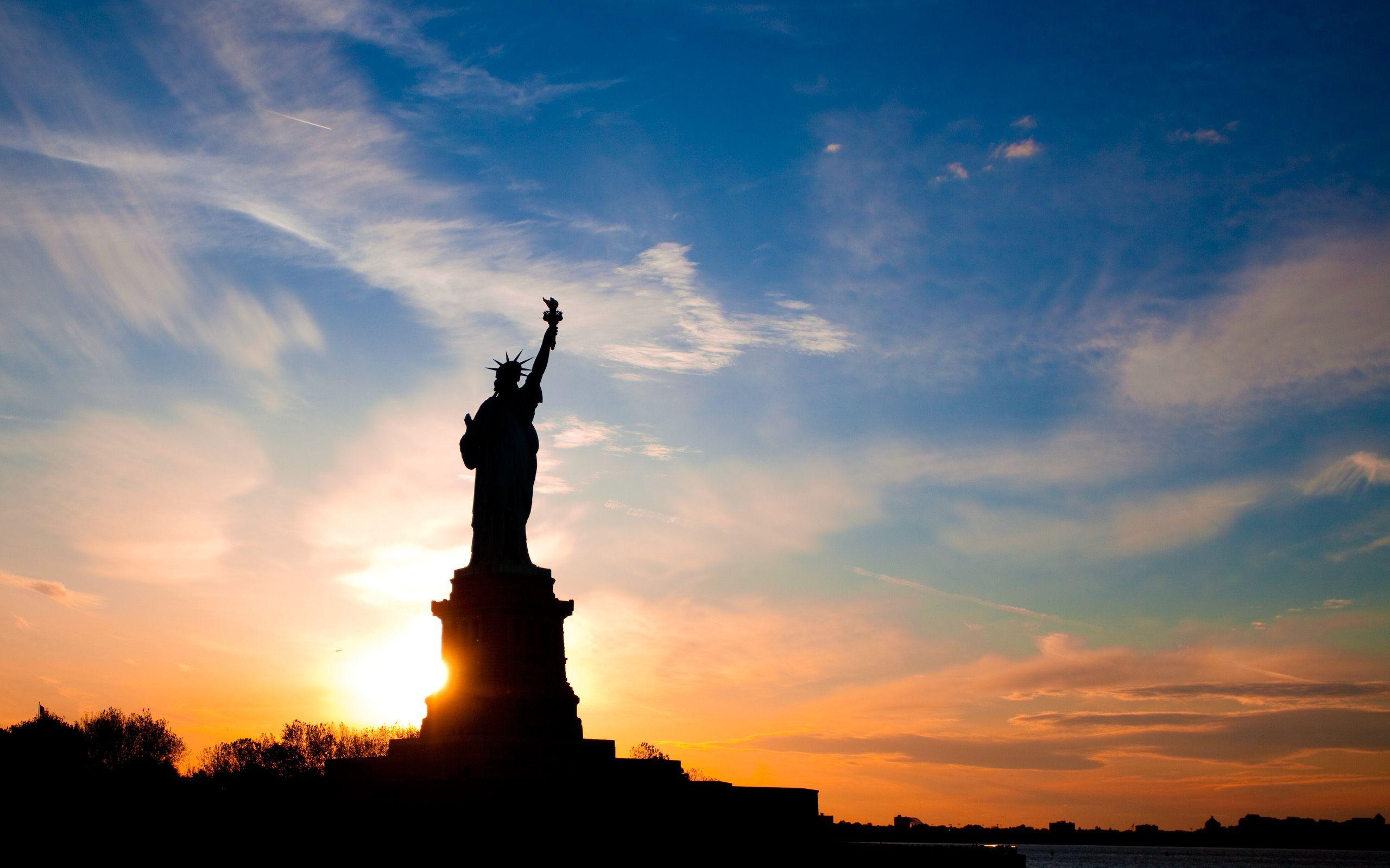 Statue of Liberty Wallpapers - Top Free Statue of Liberty Backgrounds ...
