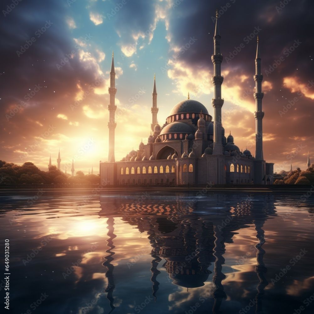 Mosjid Wallpapers - Top Free Mosjid Backgrounds - WallpaperAccess