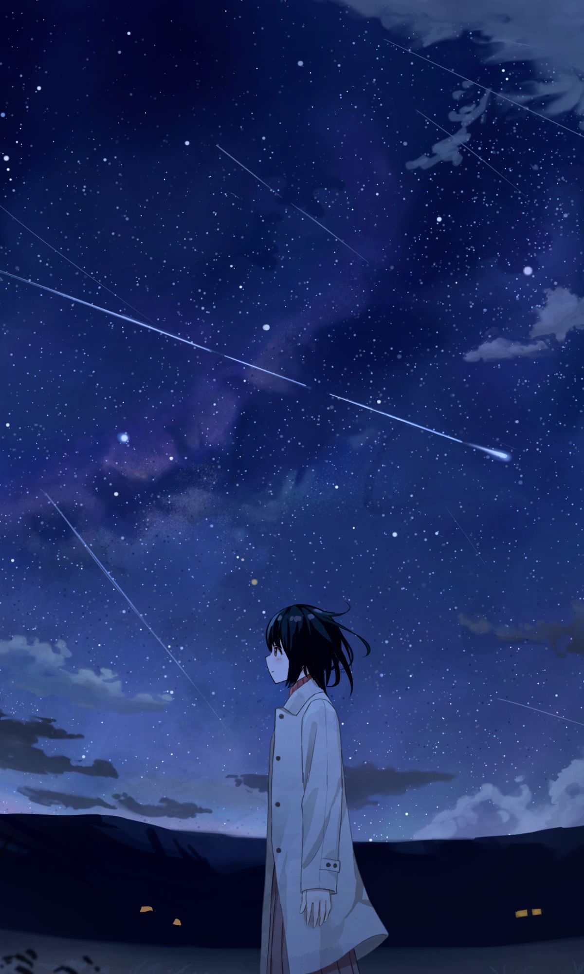 Blue Anime Phone Wallpapers - Top Free Blue Anime Phone Backgrounds ...