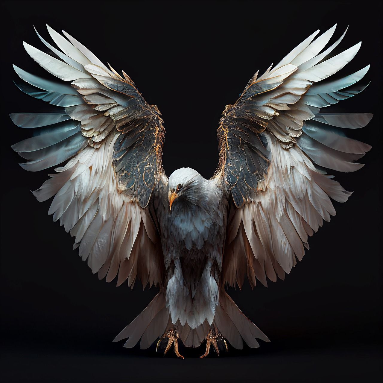 Eagle Wings Wallpapers - Top Free Eagle Wings Backgrounds - WallpaperAccess