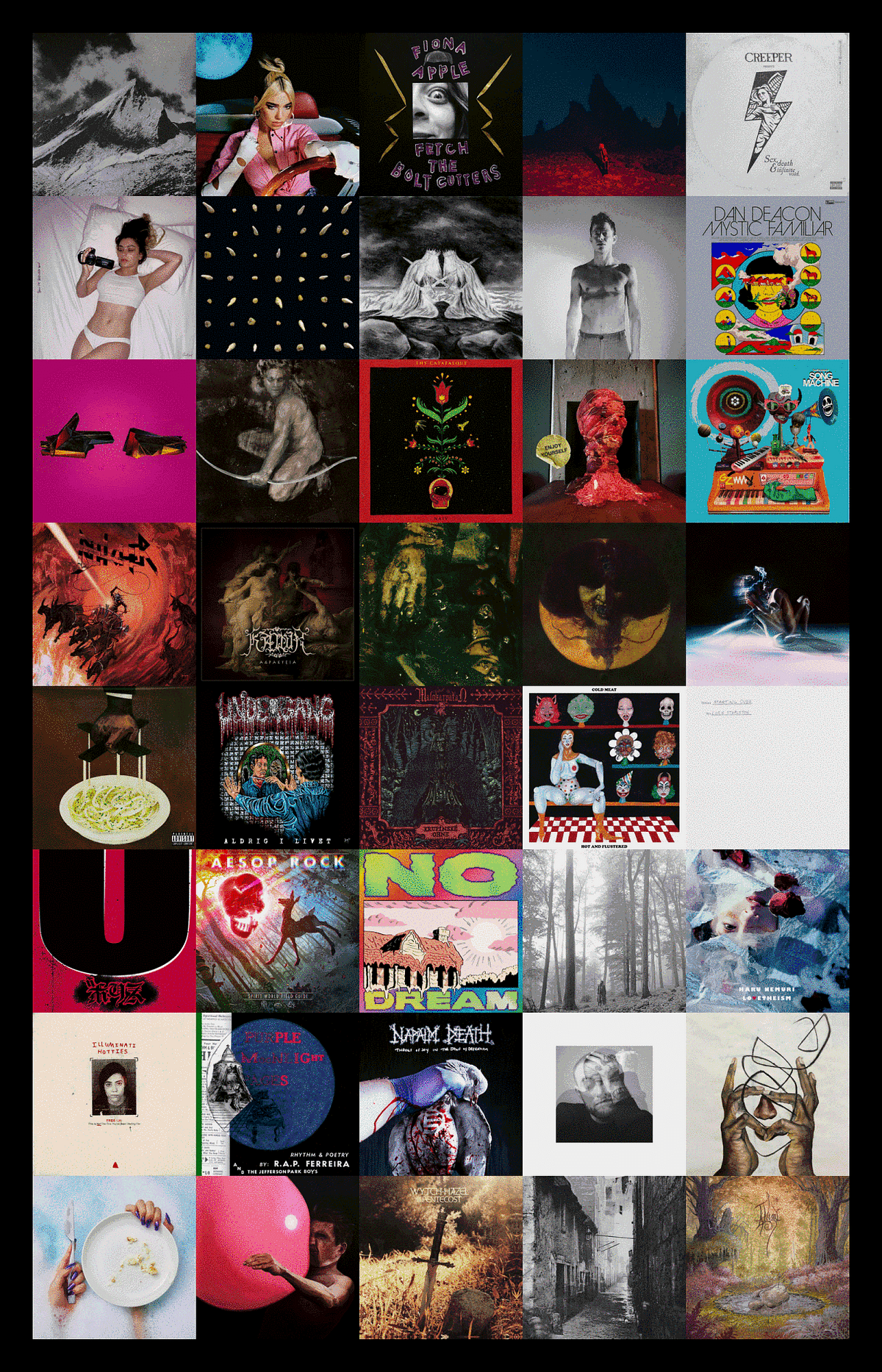 Album Collage Wallpapers - Top Free Album Collage Backgrounds ...