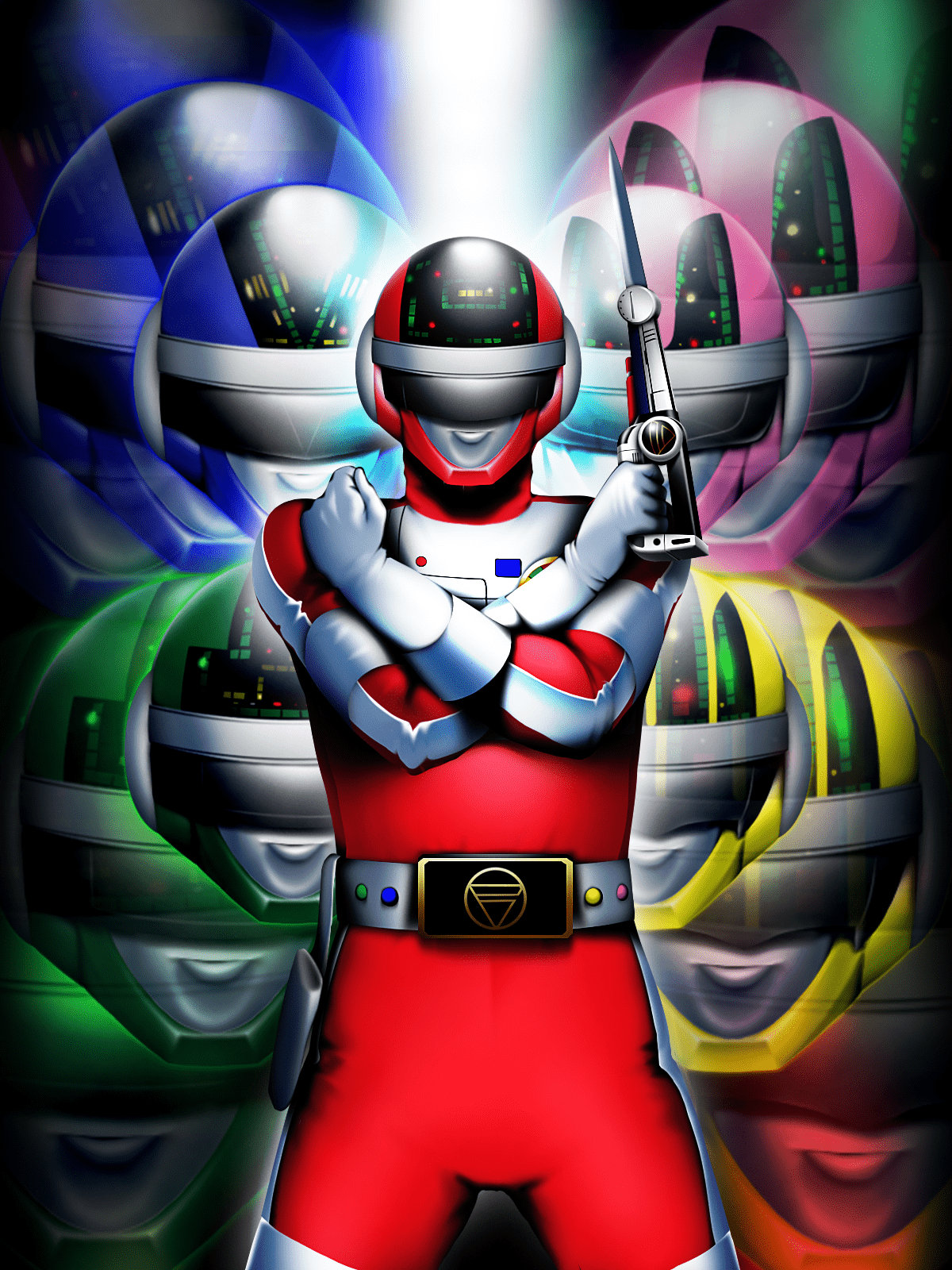 Bioman Wallpapers - Top Free Bioman Backgrounds - WallpaperAccess