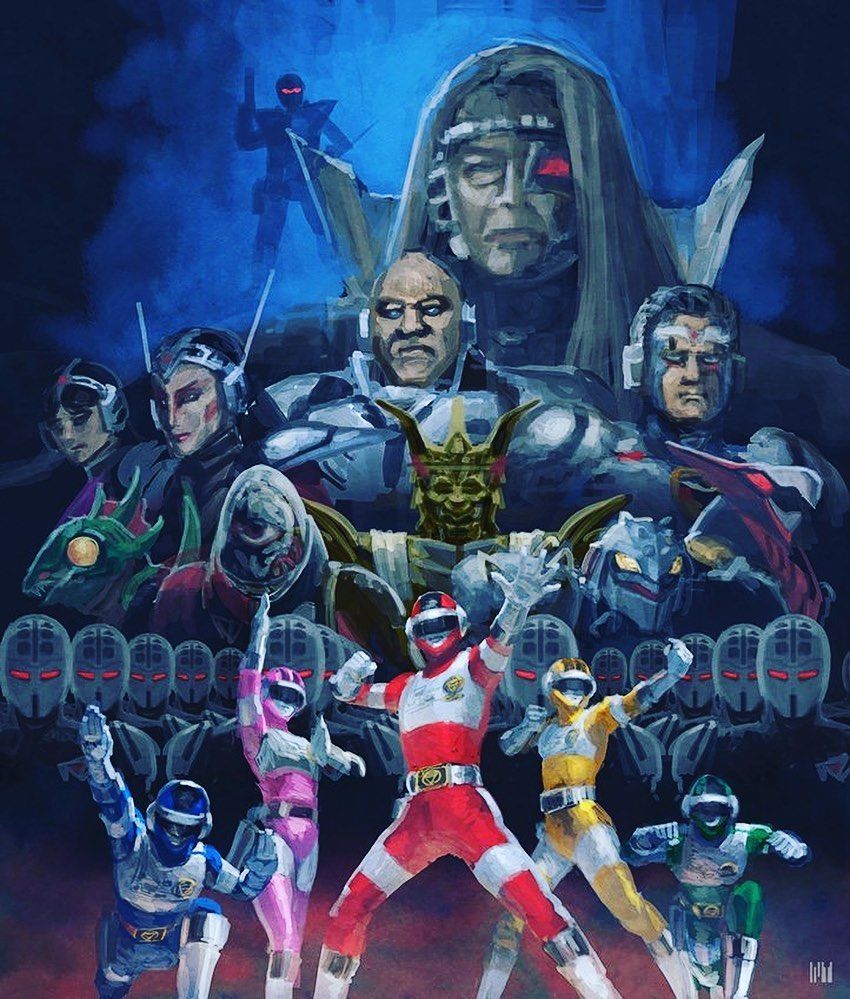 Bioman Wallpapers - Top Free Bioman Backgrounds - WallpaperAccess