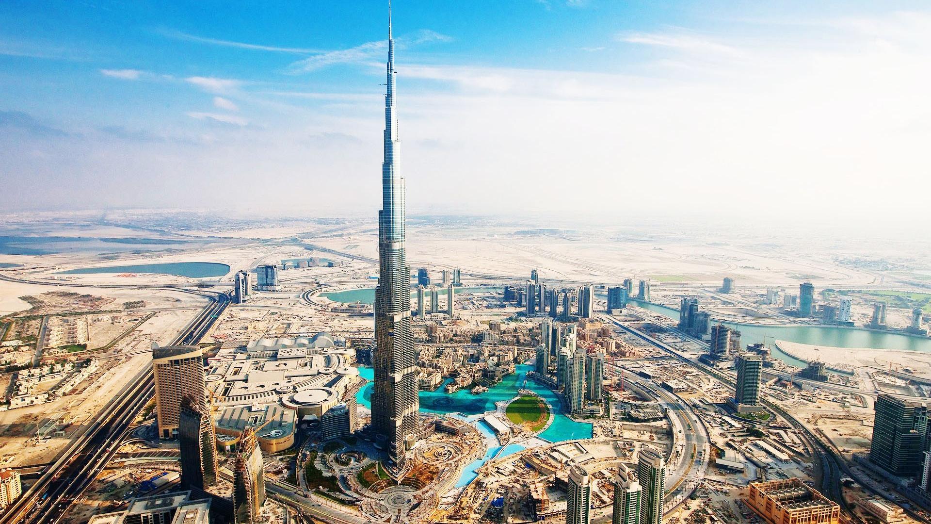 Dubai Skyline Wallpapers - Top Free Dubai Skyline Backgrounds ...