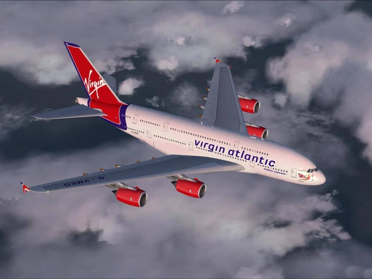 Virgin Atlantic Wallpapers - Top Free Virgin Atlantic Backgrounds ...