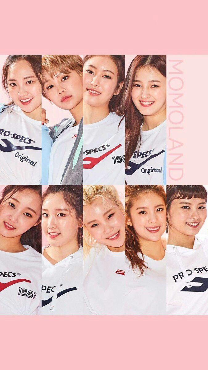 Momoland Wallpapers - Top Free Momoland Backgrounds - WallpaperAccess