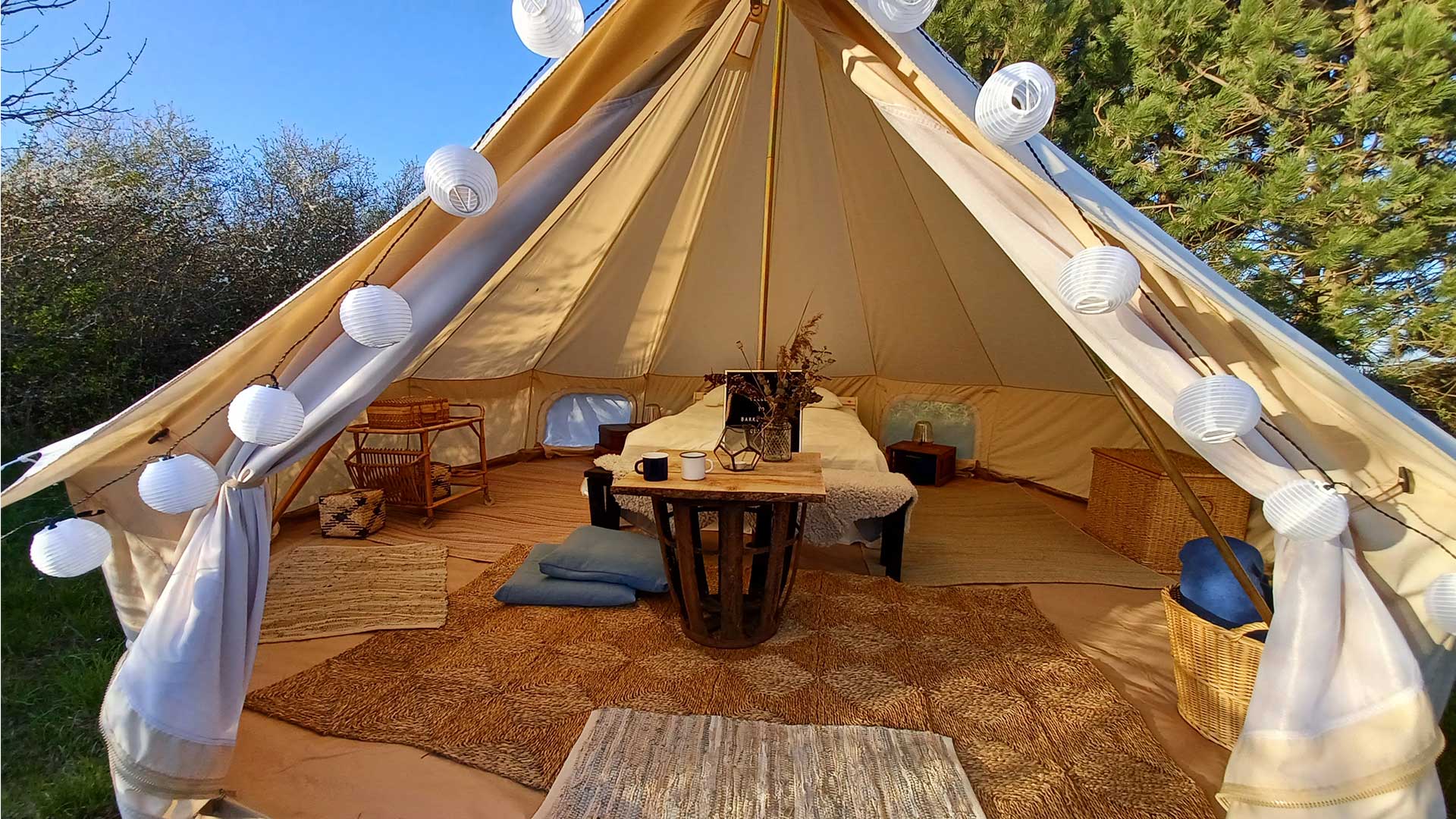 Glamping Wallpapers - Top Free Glamping Backgrounds - WallpaperAccess