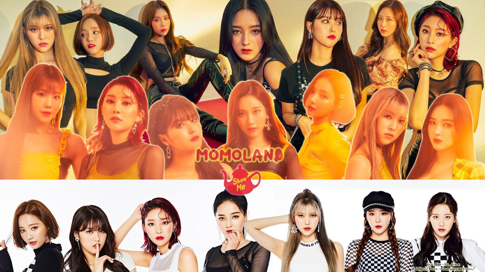 Momoland Wallpapers - Top Free Momoland Backgrounds - WallpaperAccess