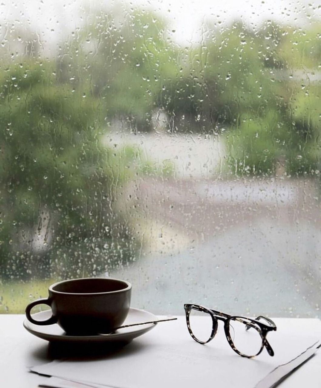 Rain and Coffee Wallpapers - Top Free Rain and Coffee Backgrounds ...