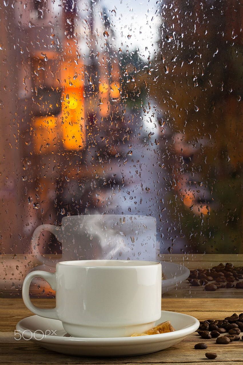 Rain and Coffee Wallpapers - Top Free Rain and Coffee Backgrounds ...