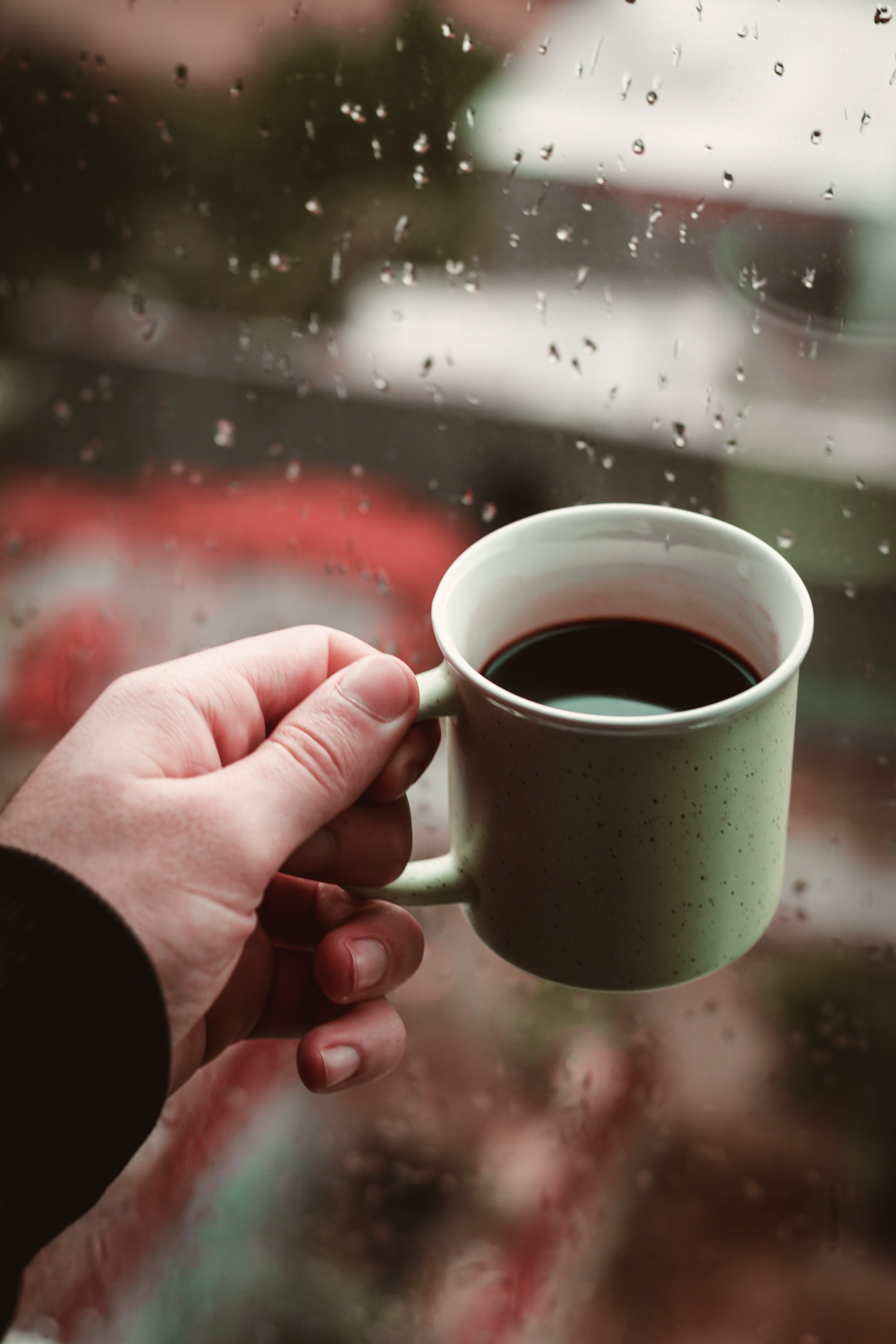 Rain and Coffee Wallpapers - Top Free Rain and Coffee Backgrounds ...