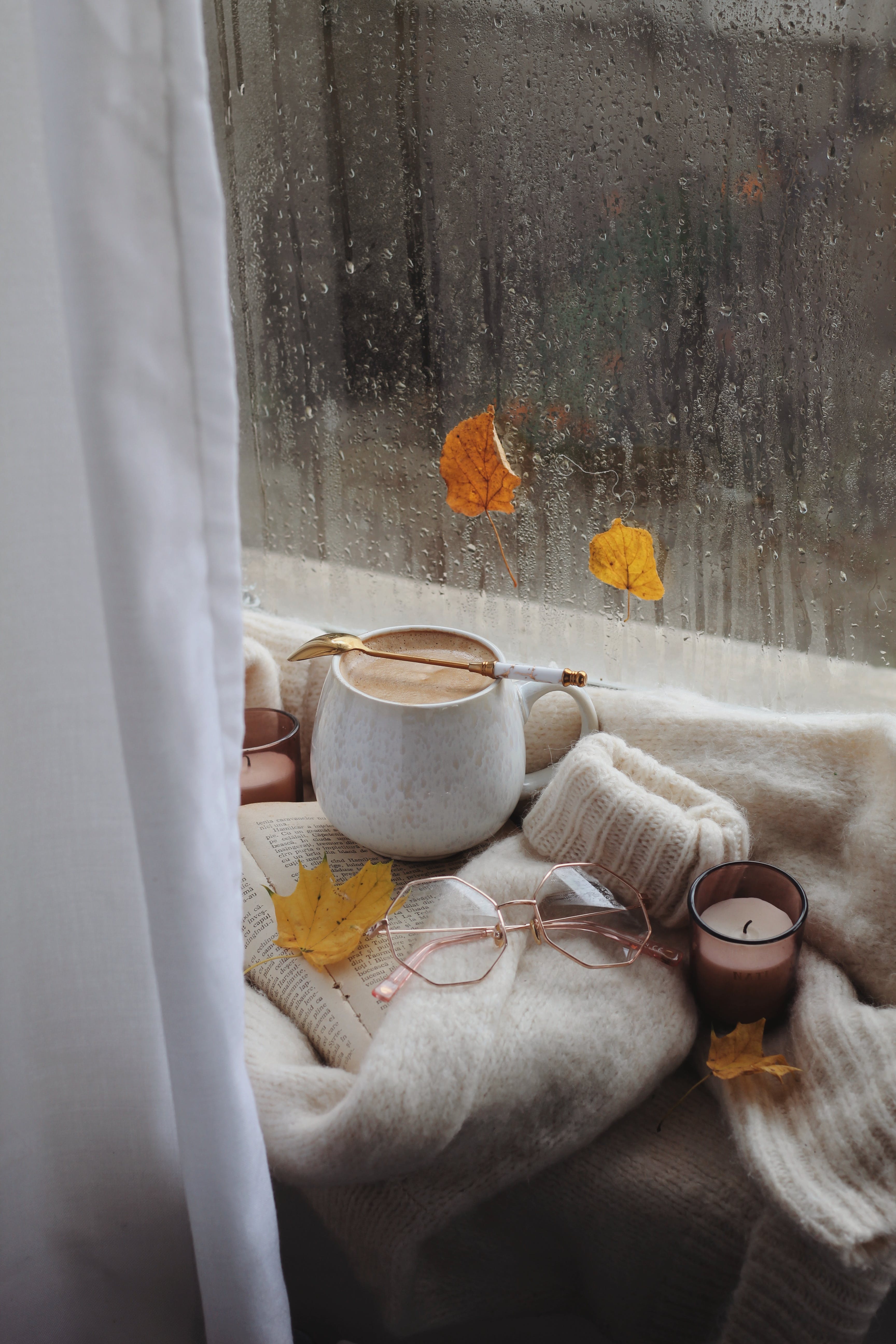 Rain and Coffee Wallpapers - Top Free Rain and Coffee Backgrounds ...