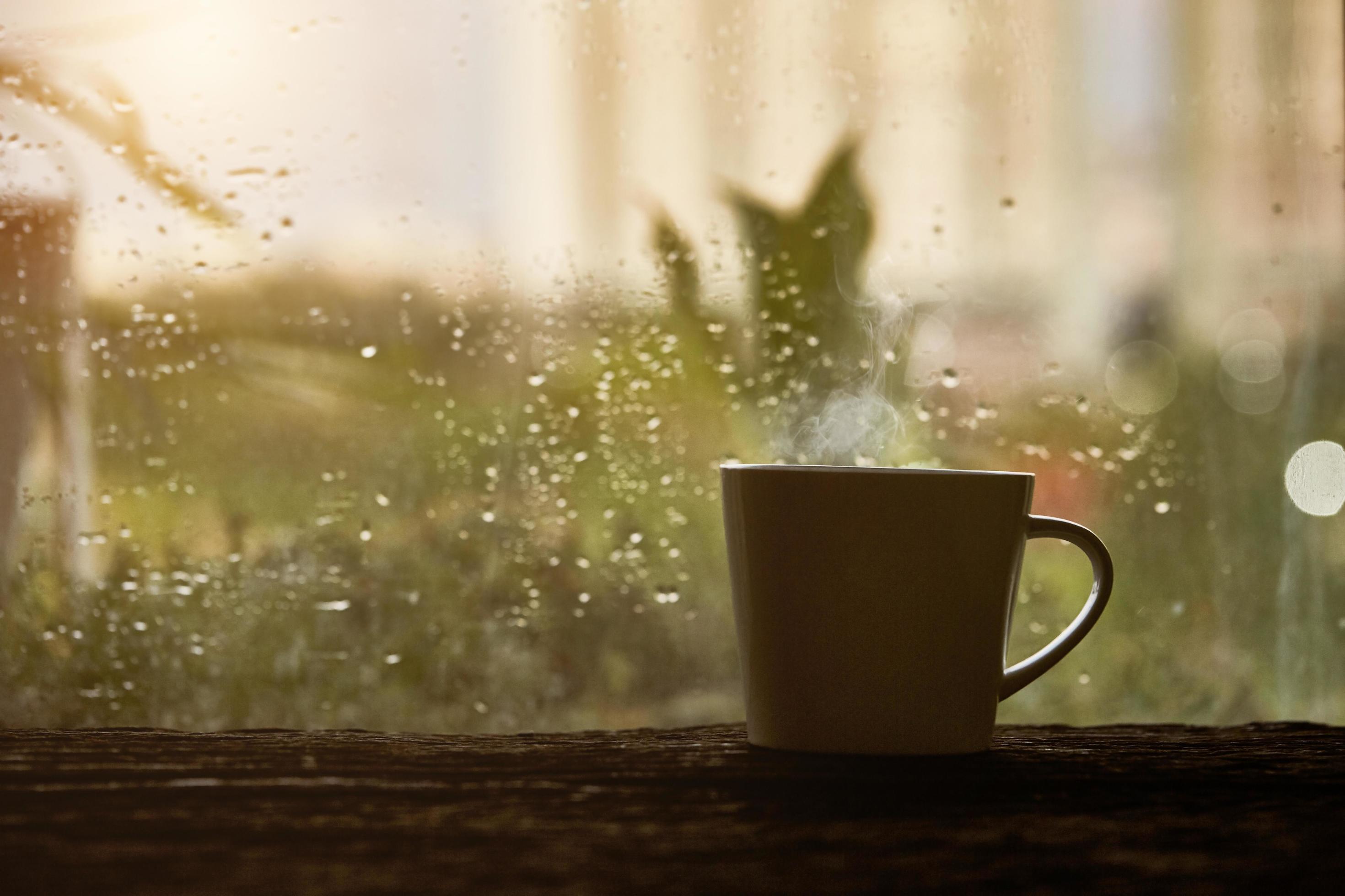 Rain and Coffee Wallpapers - Top Free Rain and Coffee Backgrounds ...