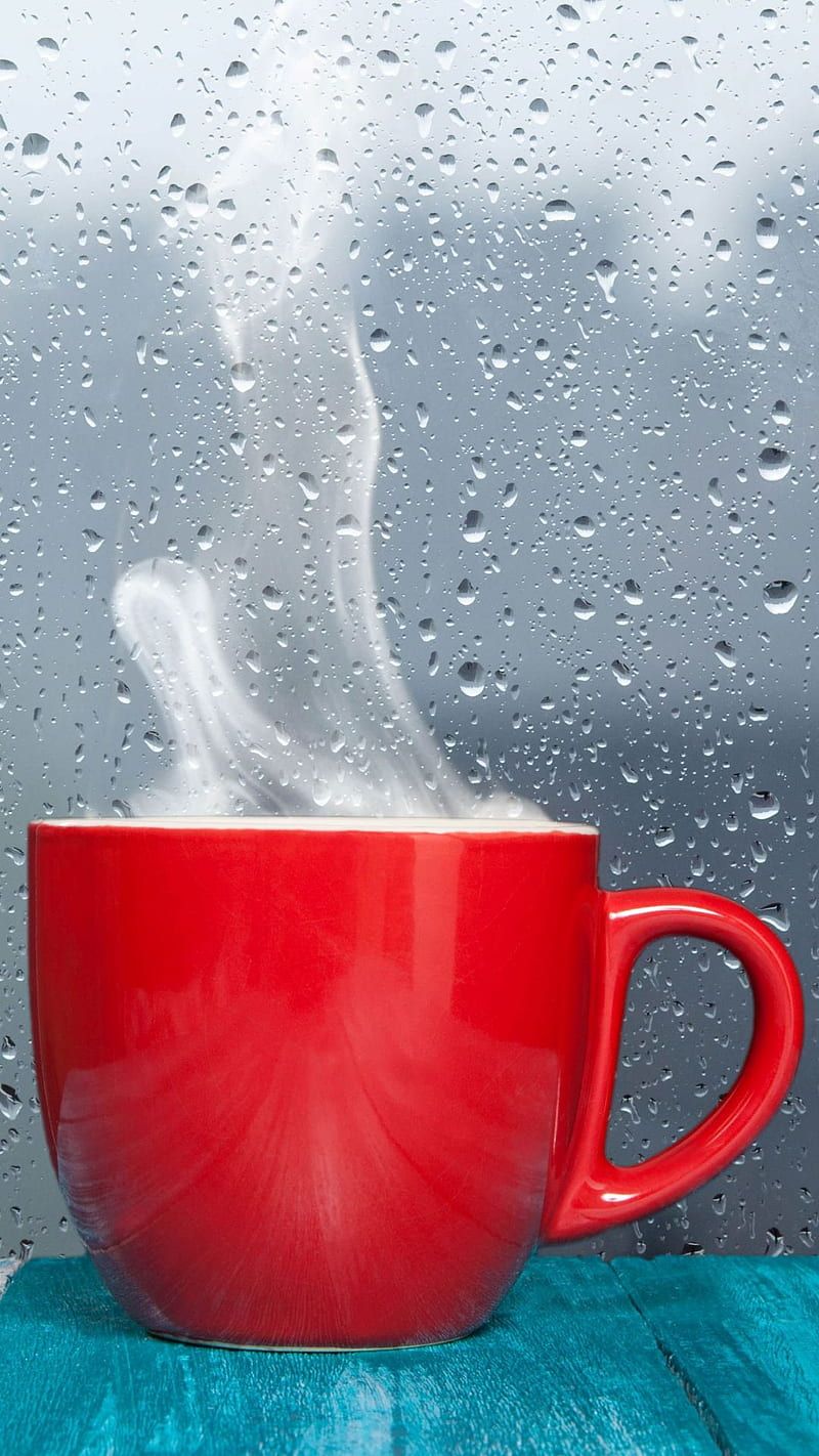 Rain and Coffee Wallpapers - Top Free Rain and Coffee Backgrounds ...
